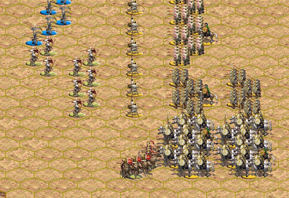 Ancient Warfare - Punic Wars 2 : screenshots - Gazette du wargamer