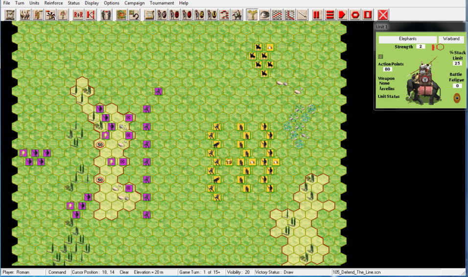 Ancient Warfare - Punic Wars 2 : screenshots - Gazette du wargamer