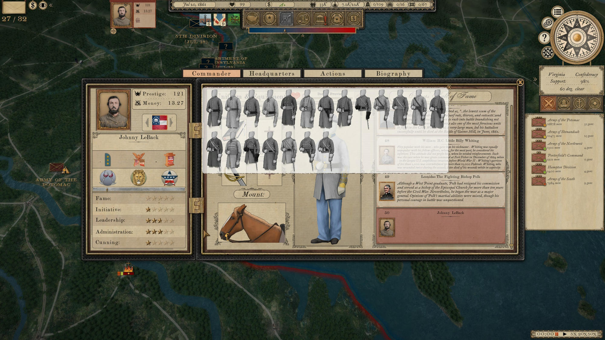 Grand Tactician – The Civil War : trailer pour Whiskey & Lemons ...