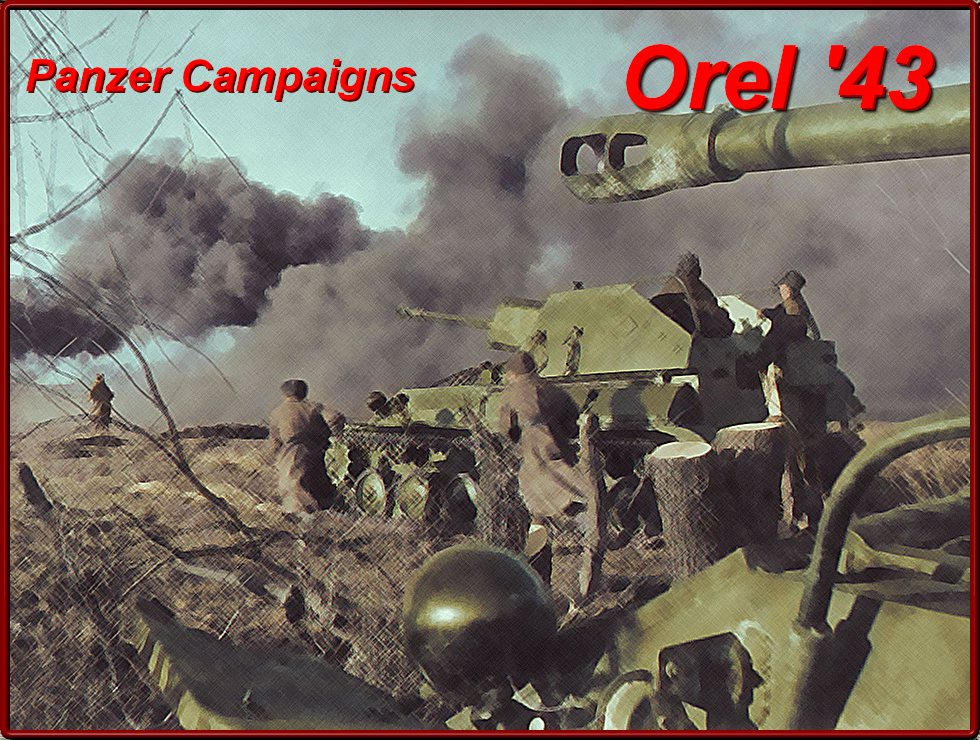 Panzer Campaigns - Orel ’43 : premières images - Gazette du wargamer