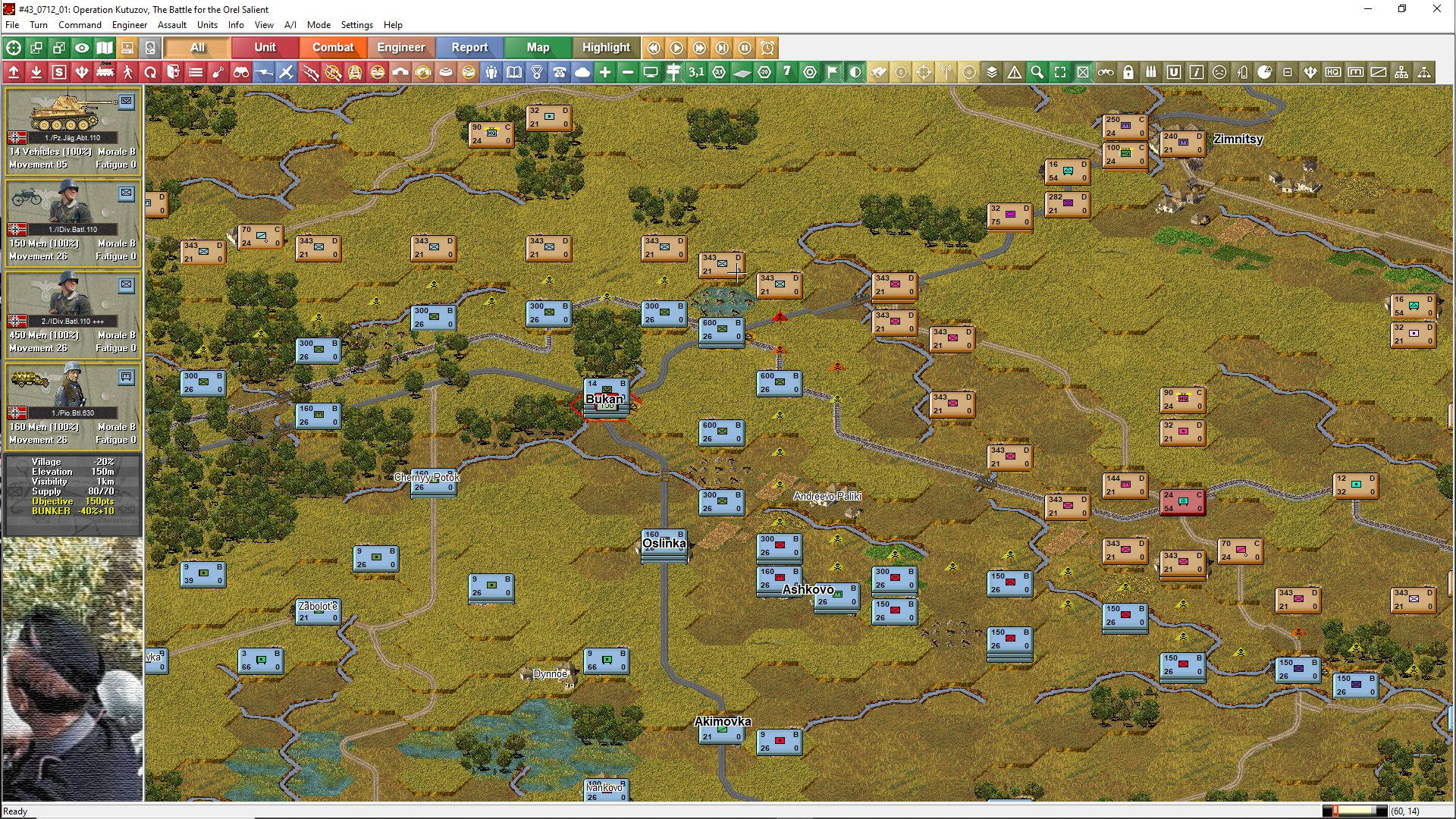 Panzer Campaigns - Orel ’43 : premières images - Gazette du wargamer