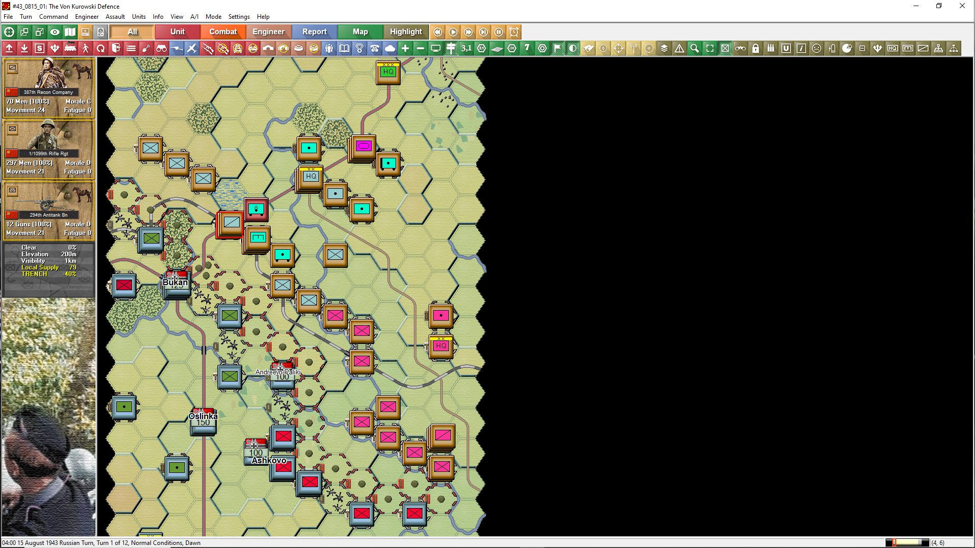 Panzer Campaigns - Orel ’43 : premières images - Gazette du wargamer