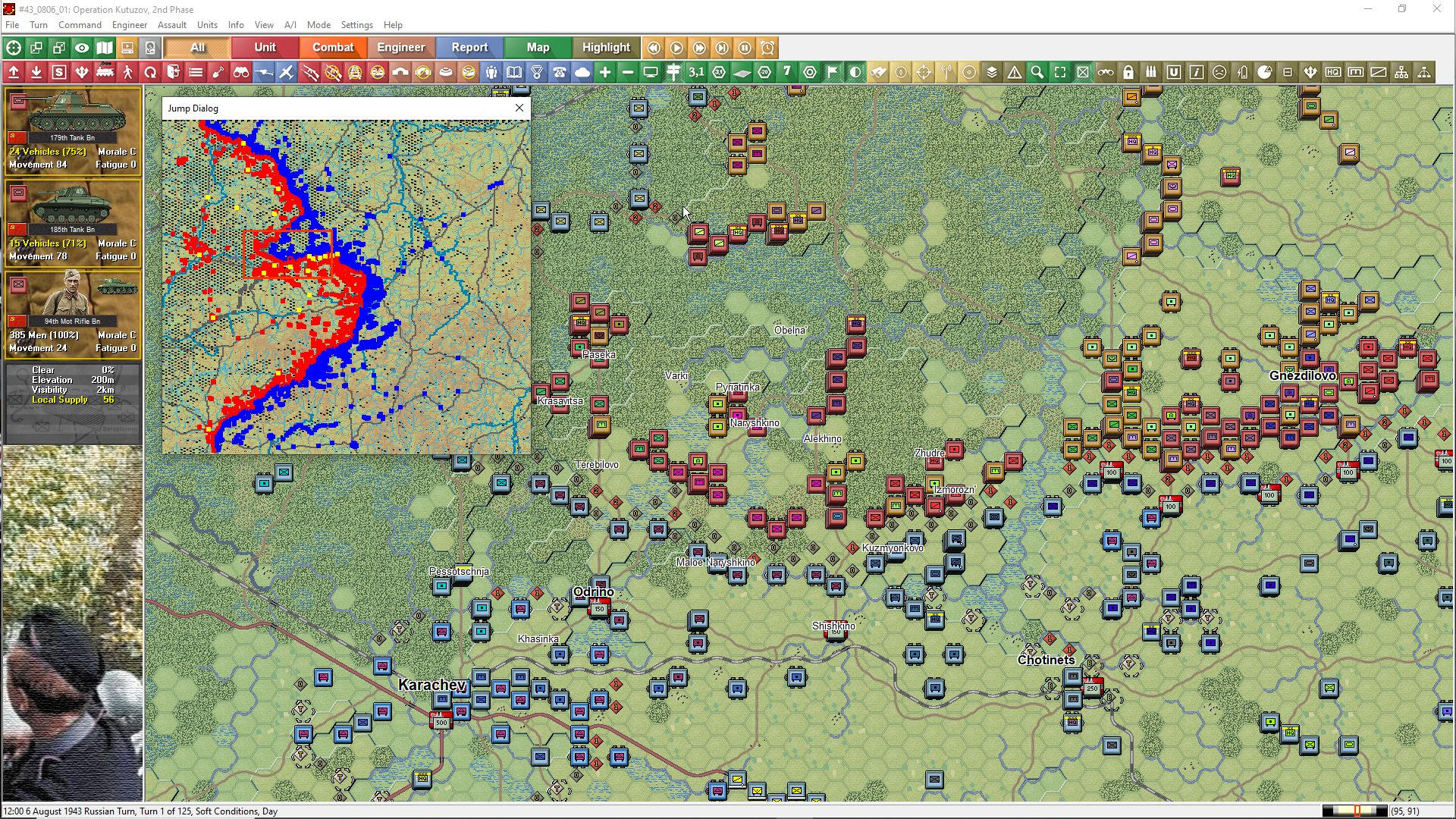 Panzer Campaigns - Orel ’43 : premières images - Gazette du wargamer