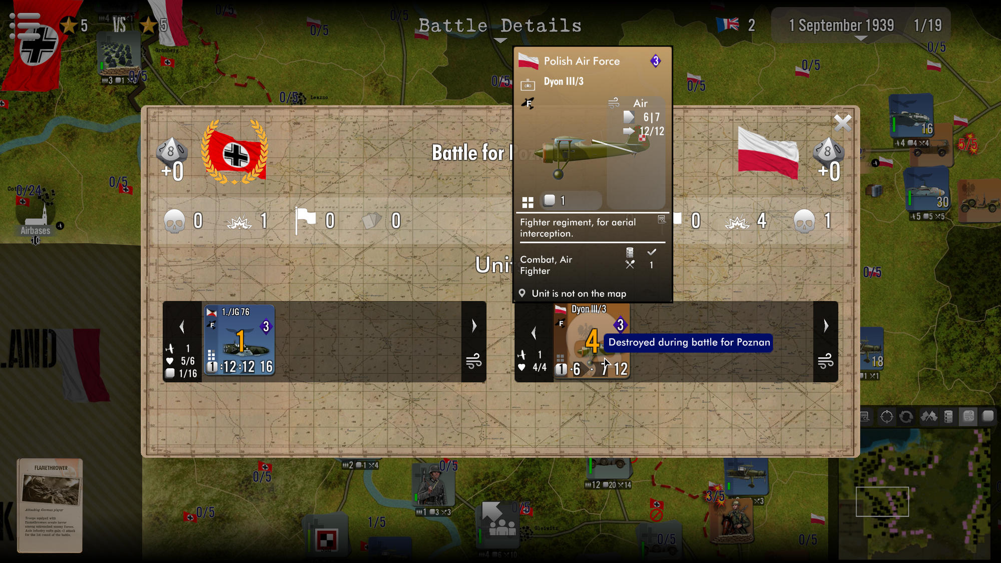 SGS Fall Weiss : screenshots - Gazette du wargamer