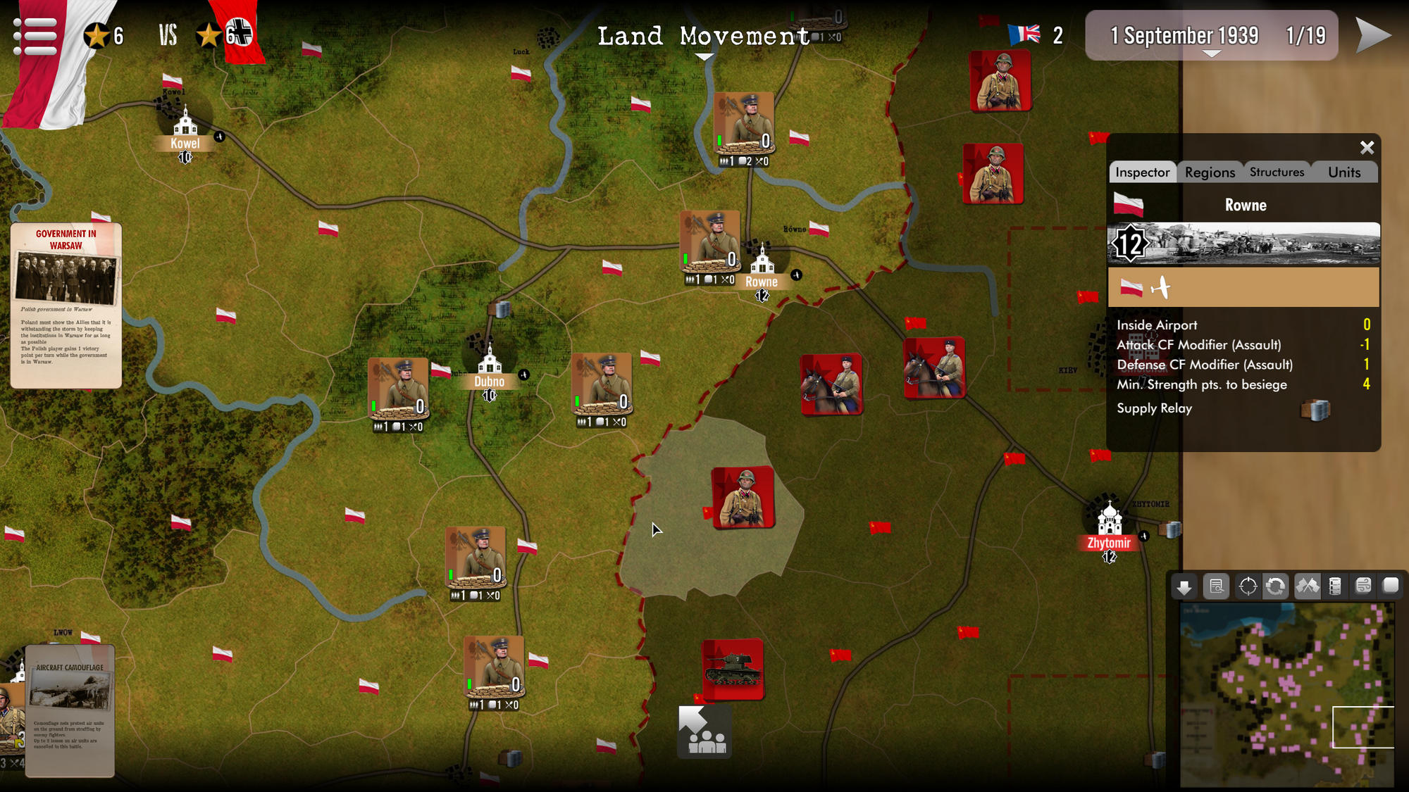 SGS Fall Weiss : screenshots - Gazette du wargamer