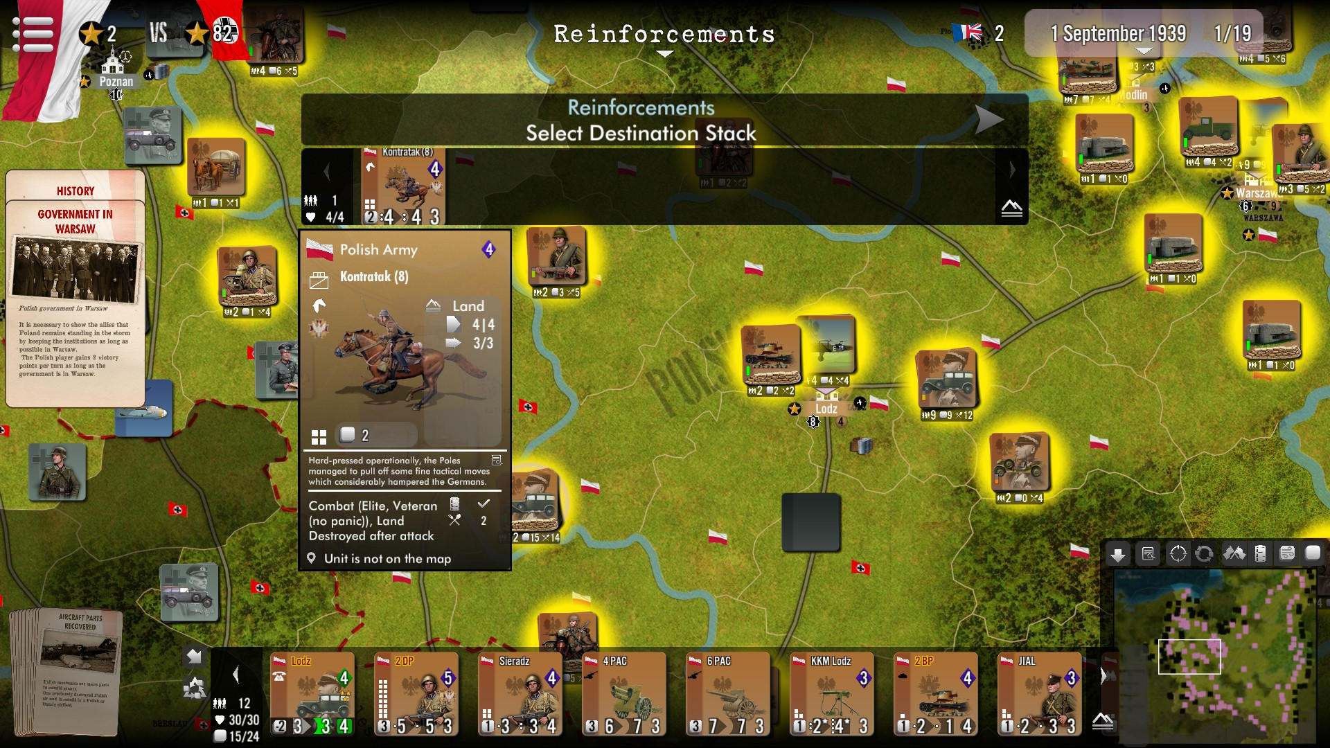 SGS Fall Weiss : nouvelles images - Gazette du wargamer