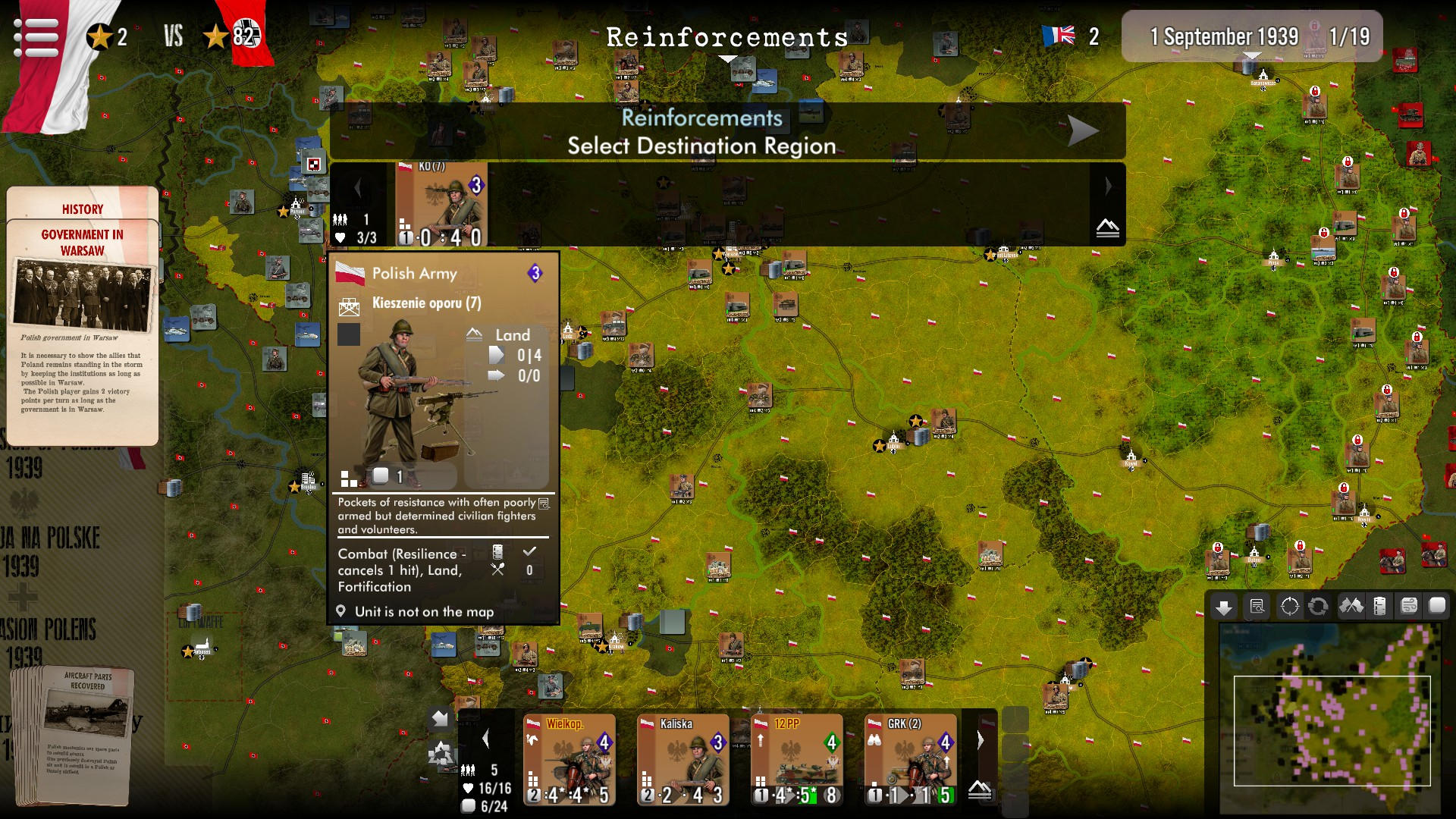 SGS Fall Weiss : nouvelles images - Gazette du wargamer