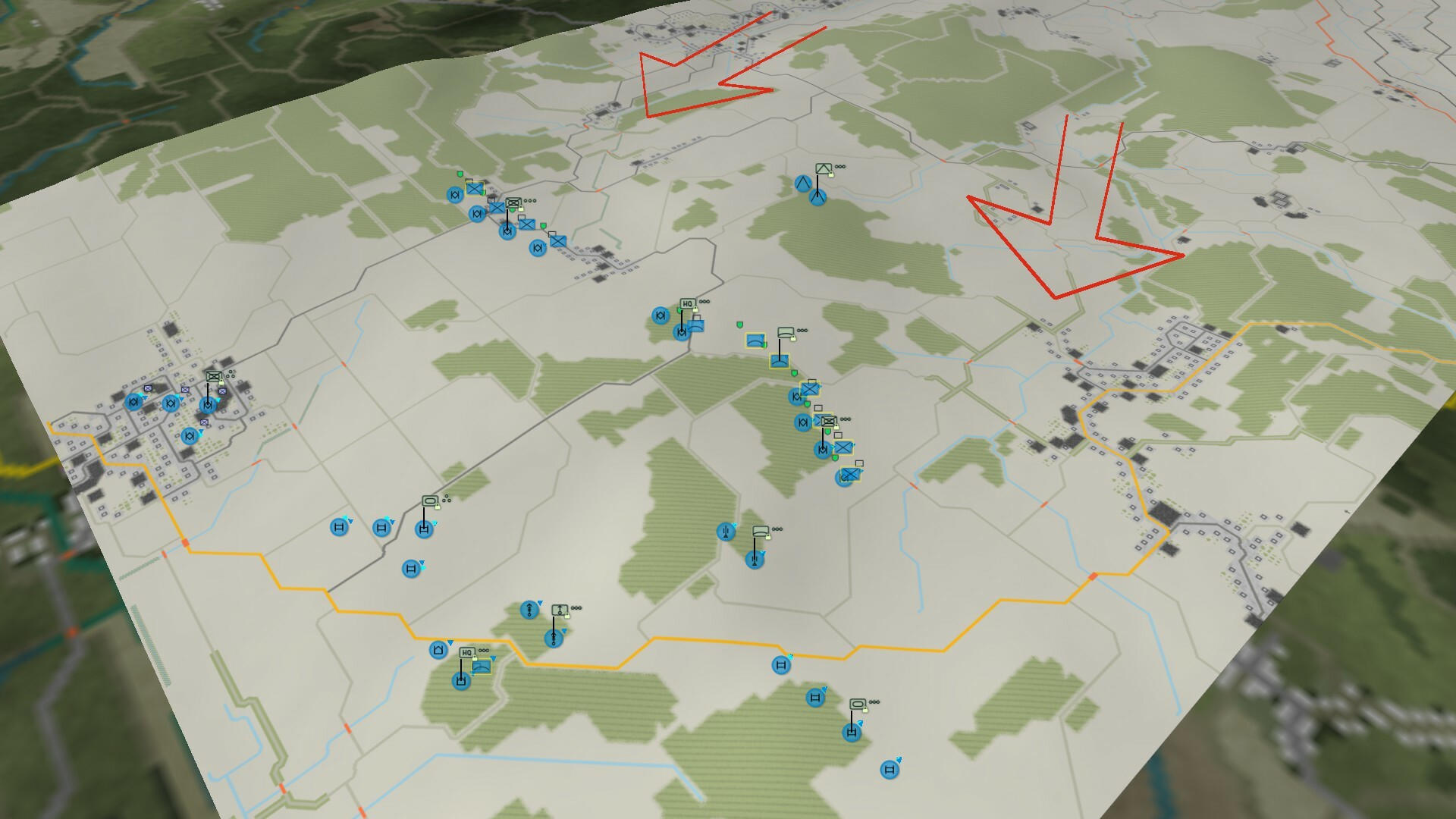 Armored Brigade II : screenshots - Gazette du wargamer