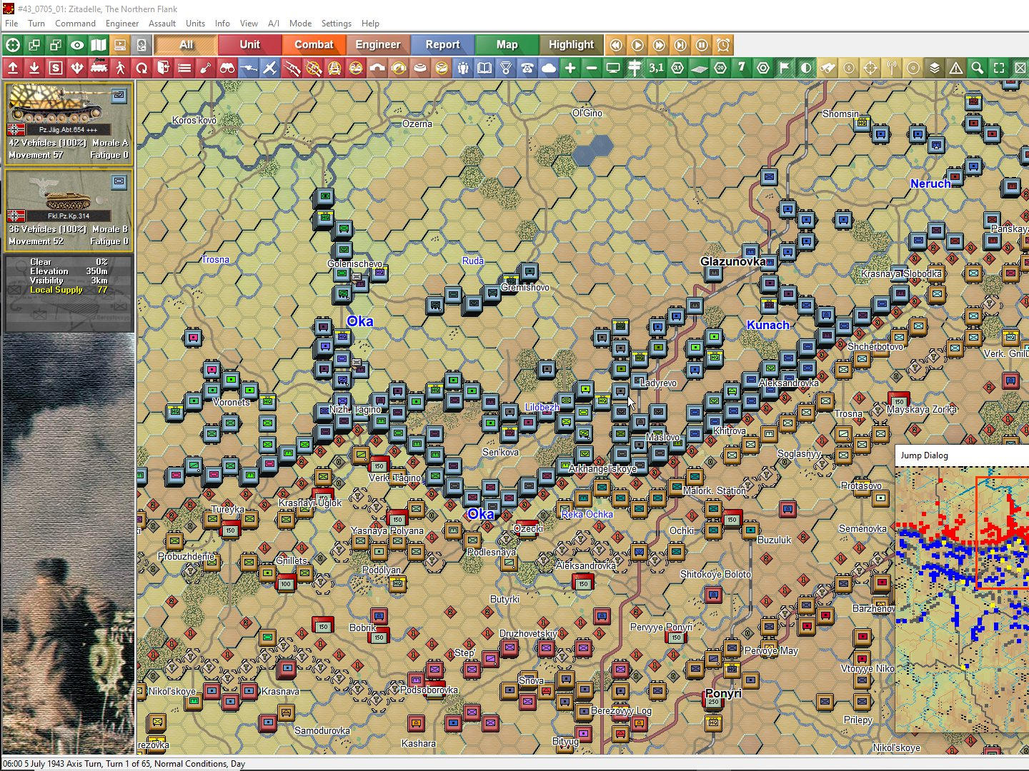 Panzer Campaigns – Orel ’43 : nouvelles images - Gazette du wargamer