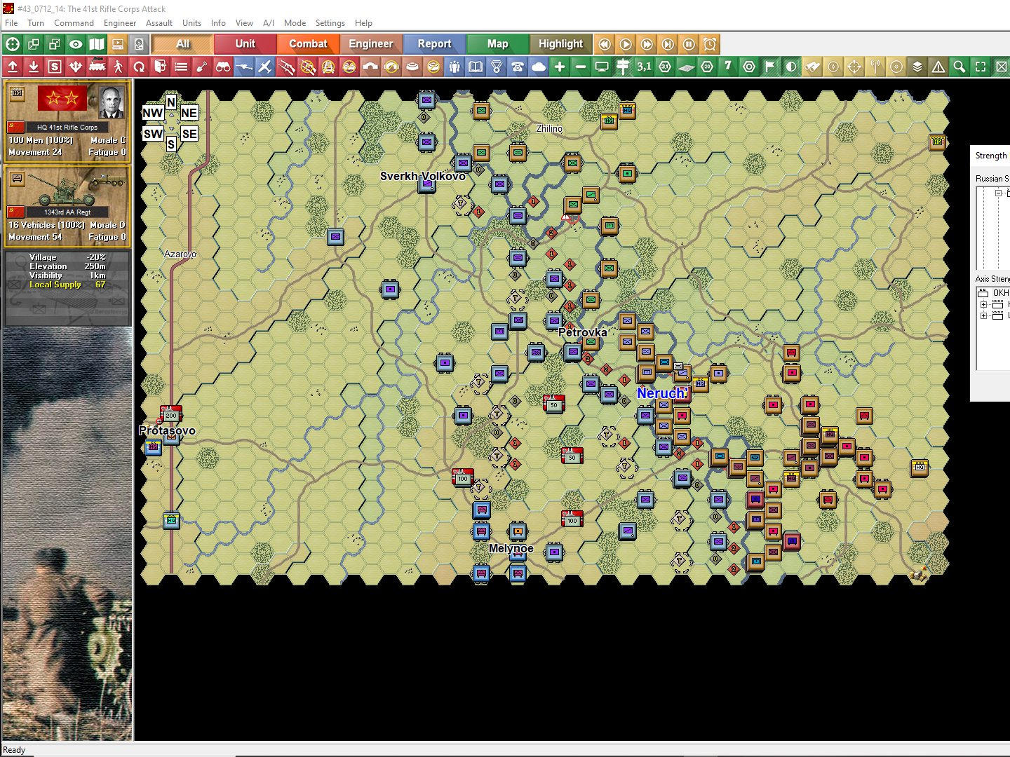 Panzer Campaigns – Orel ’43 : nouvelles images - Gazette du wargamer