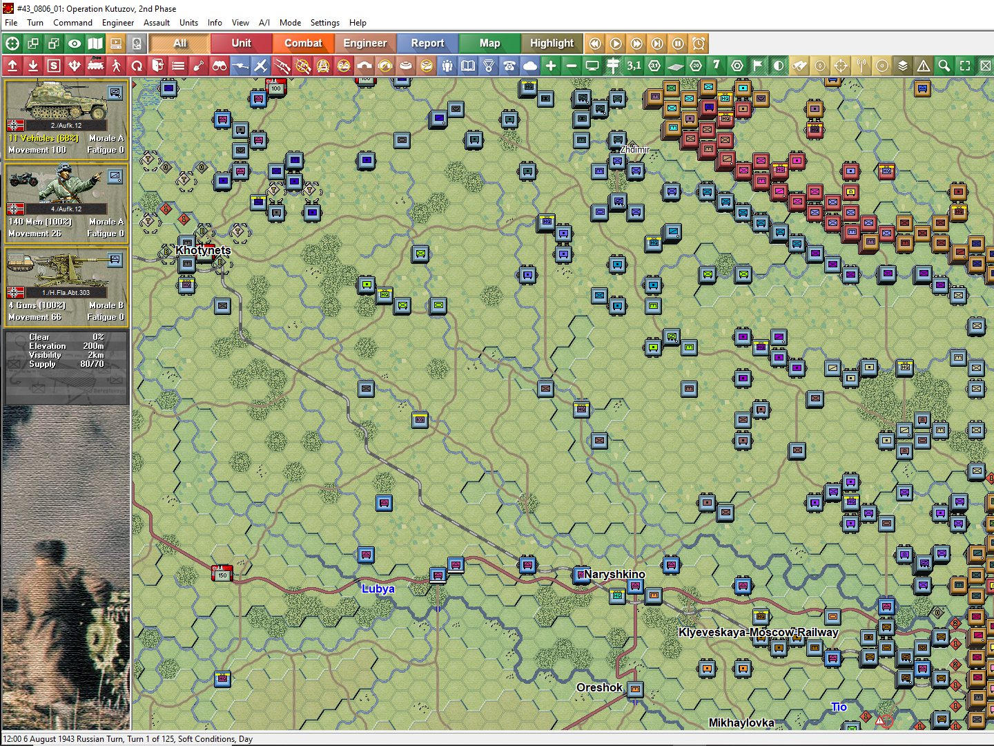 Panzer Campaigns – Orel ’43 : nouvelles images - Gazette du wargamer