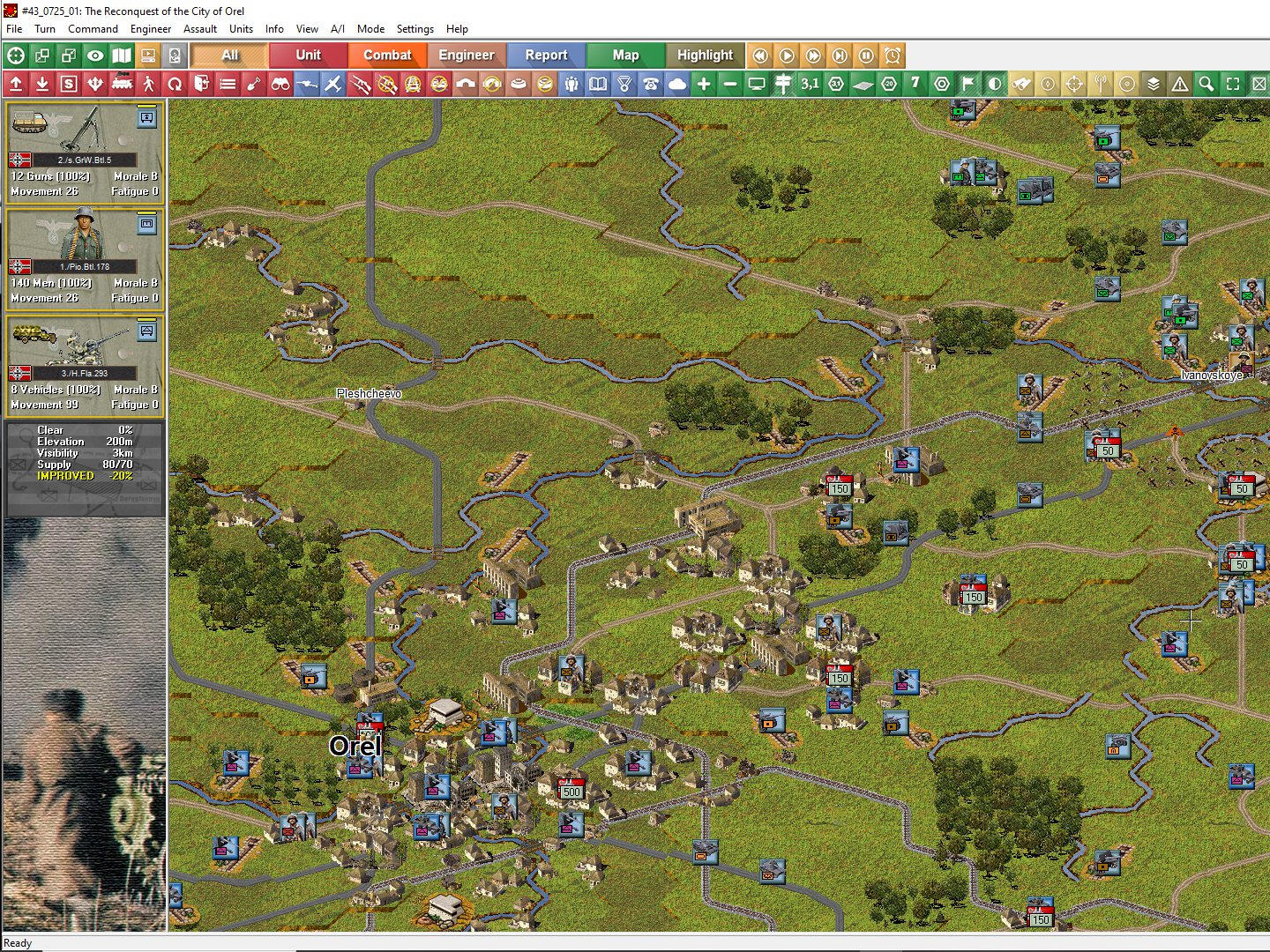 Panzer Campaigns – Orel ’43 : nouvelles images - Gazette du wargamer