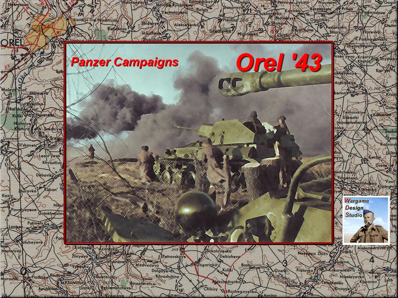 Panzer Campaigns – Orel ’43 : nouvelles images - Gazette du wargamer