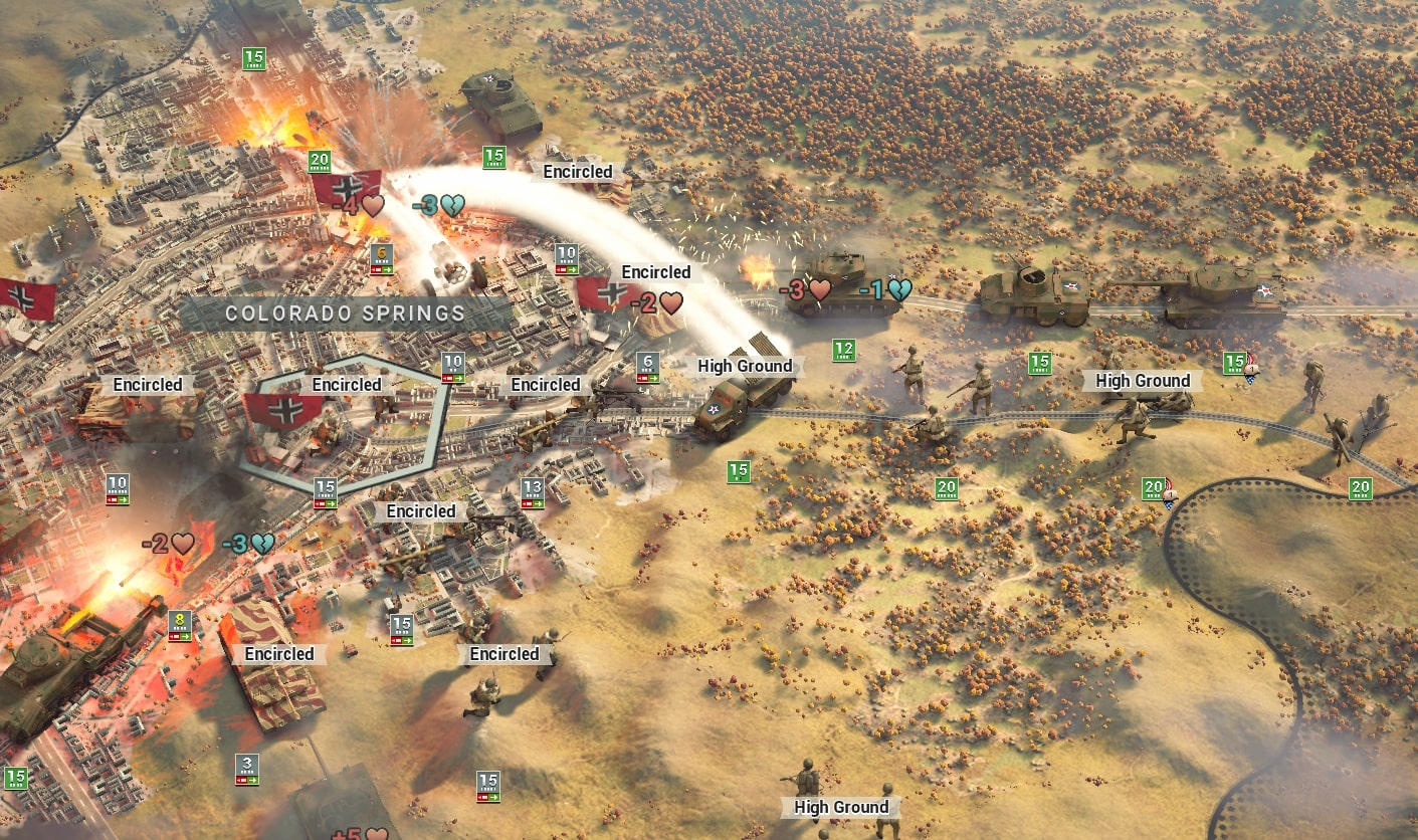 Panzer Corps 2 - Axis Operations 1946 : nouvelles images - Gazette du ...