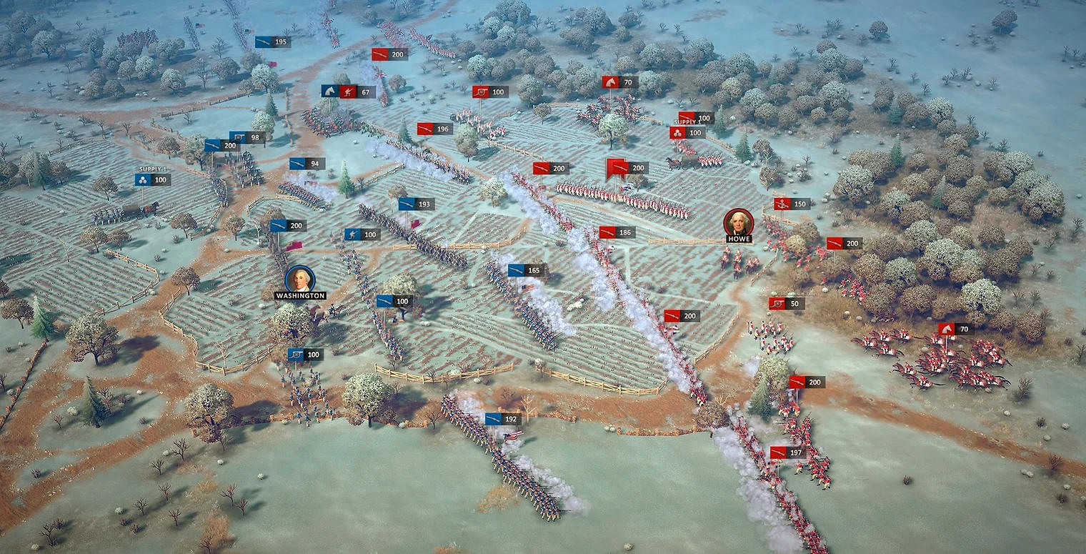 Ultimate General - American Revolution : nouvelle vidéo - Gazette du ...