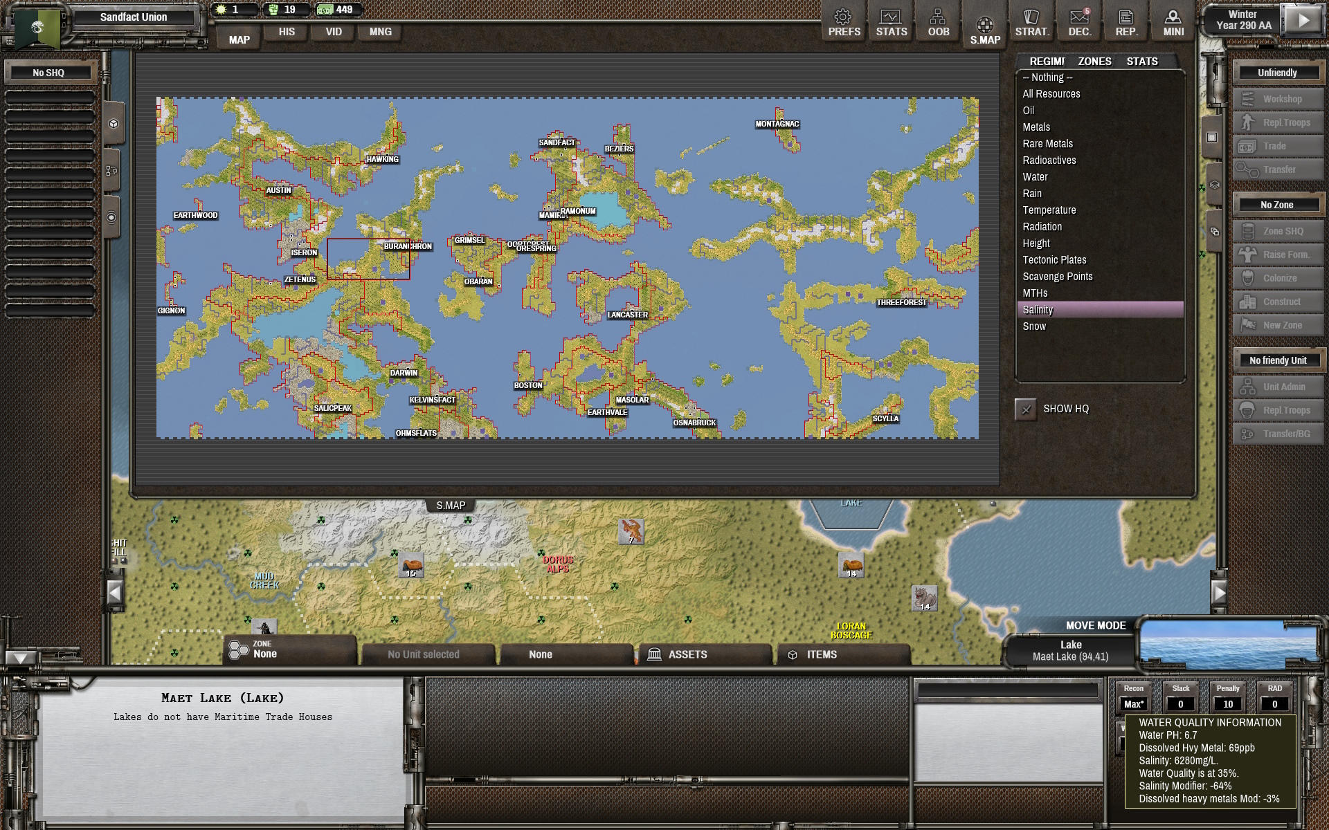 Shadow Empire passe en version 1.25 - Gazette du wargamer