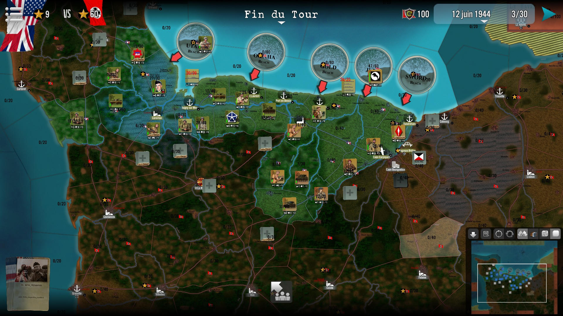 SGS Overlord : premières images - Gazette du wargamer