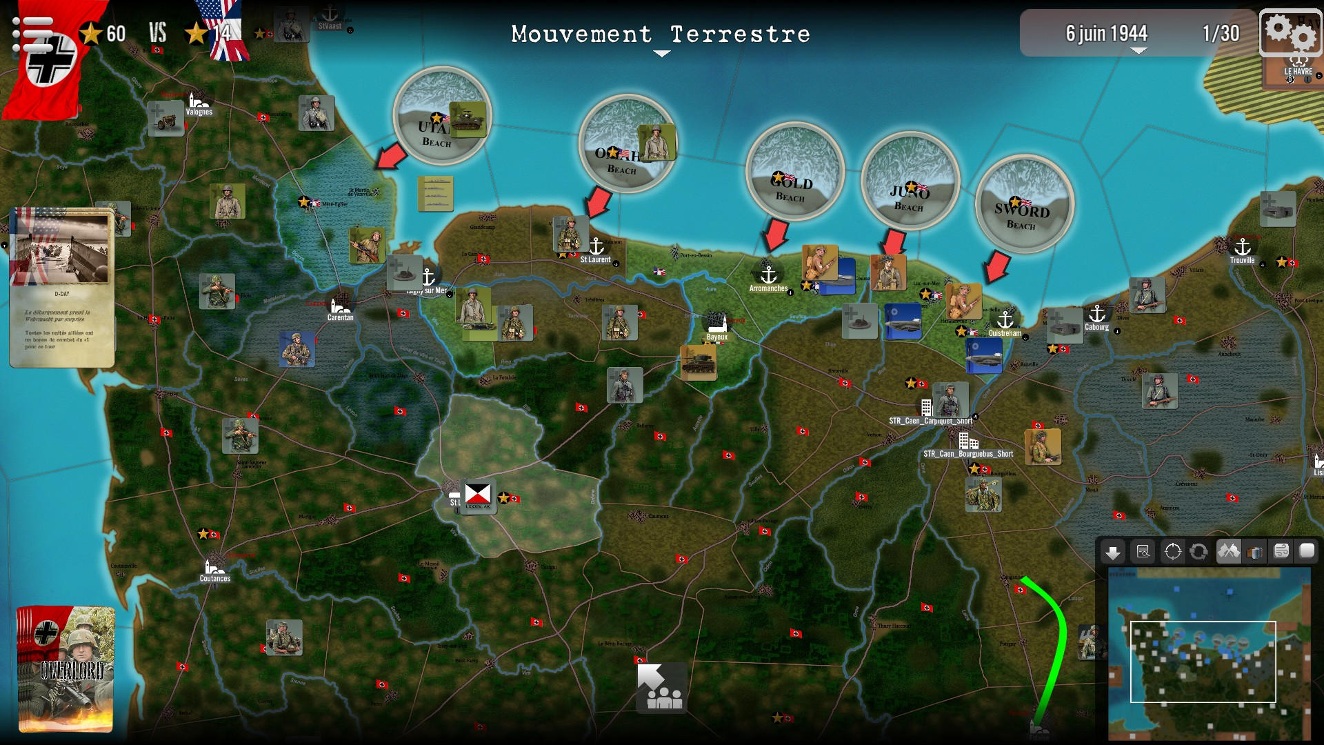 SGS Overlord : premières images - Gazette du wargamer