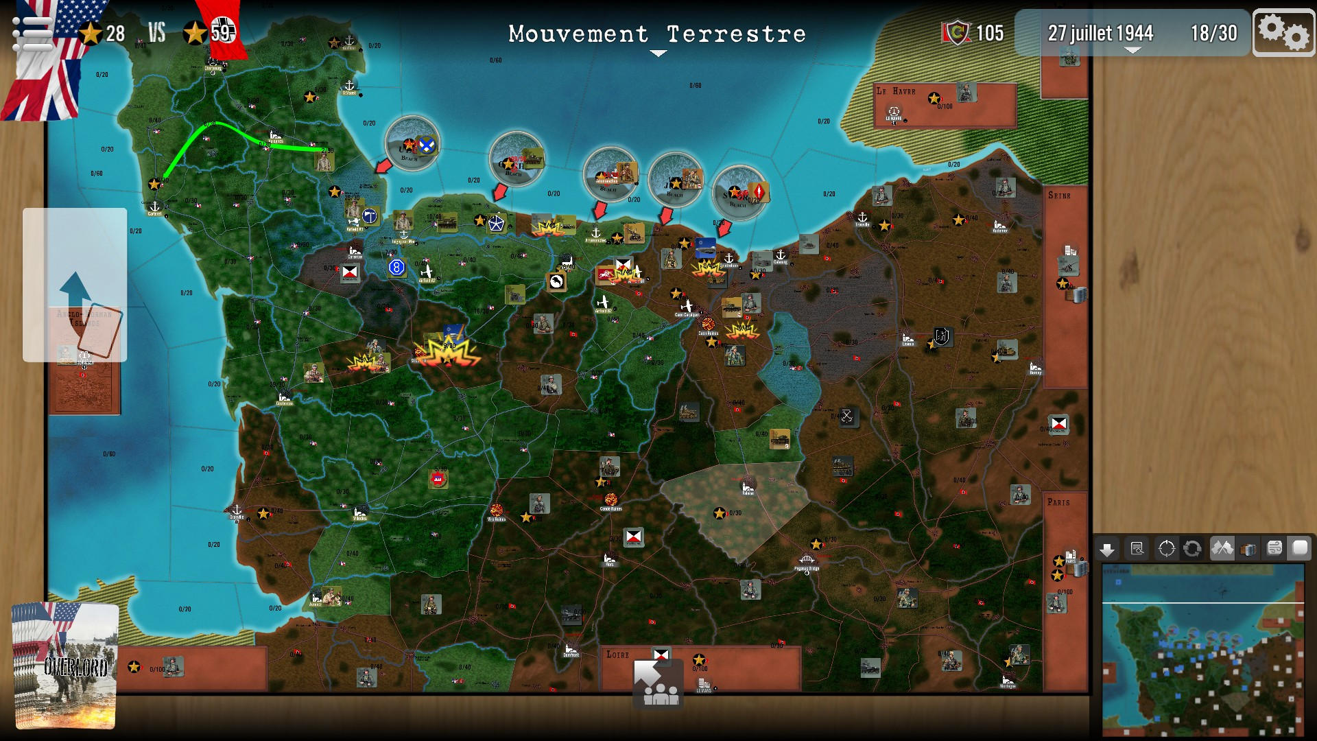 SGS Overlord : premières images - Gazette du wargamer
