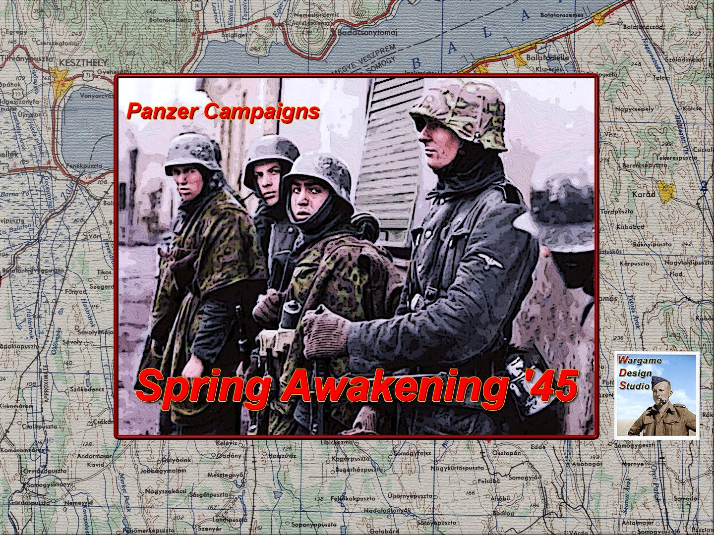 Panzer Campaigns – Spring Awakening ’45 : premières images - Gazette du ...