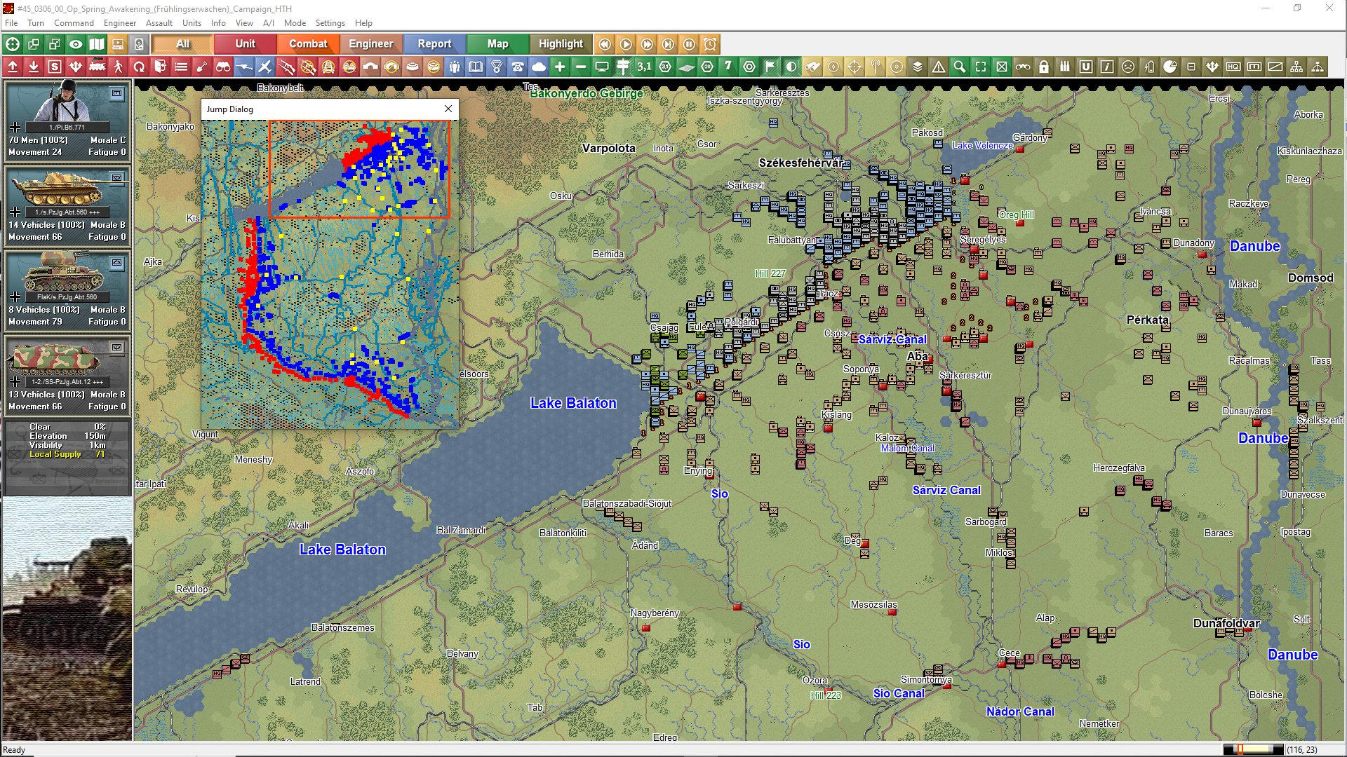 Panzer Campaigns – Spring Awakening ’45 : premières images - Gazette du wargamer