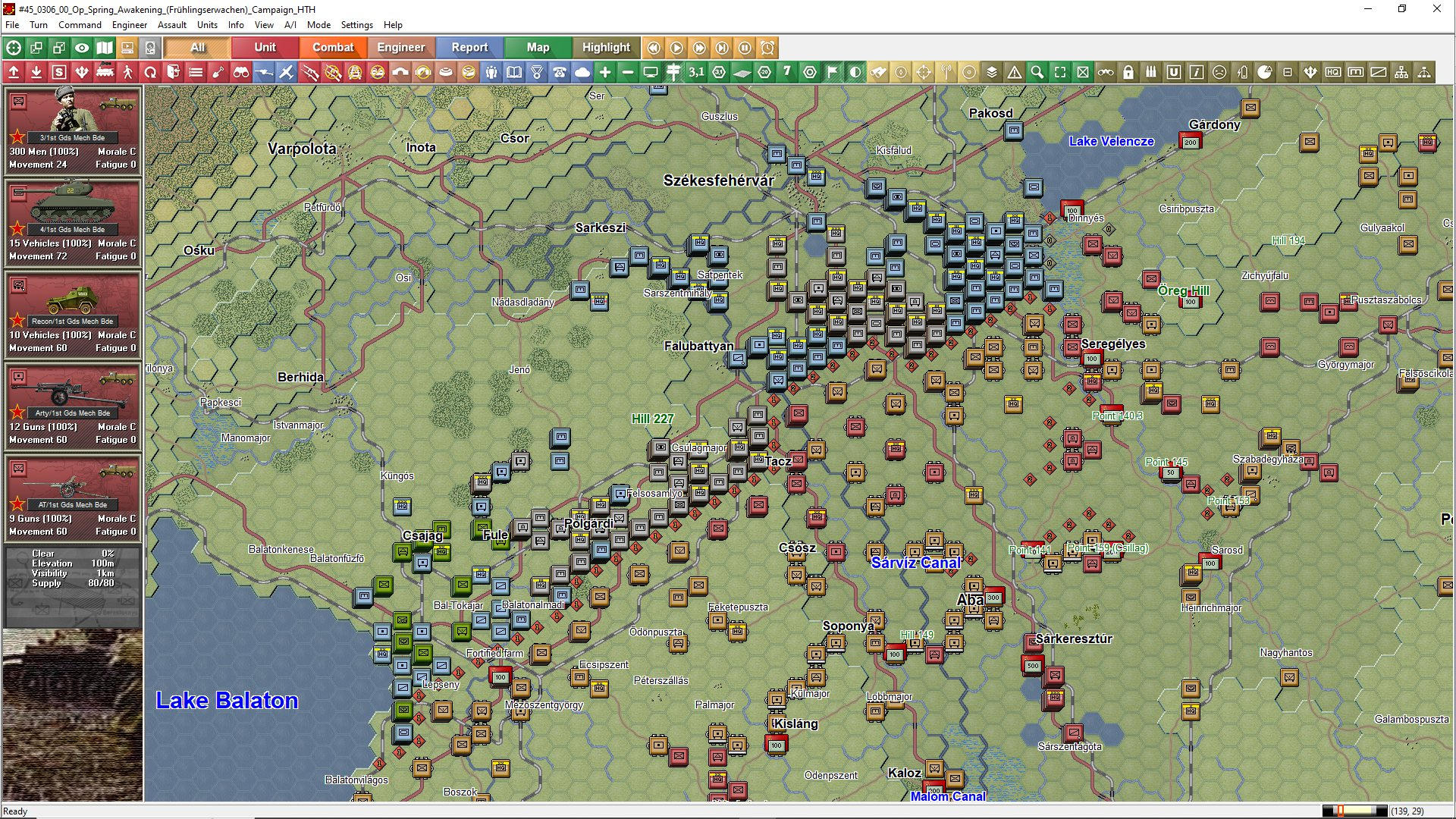 Panzer Campaigns – Spring Awakening ’45 : premières images - Gazette du wargamer