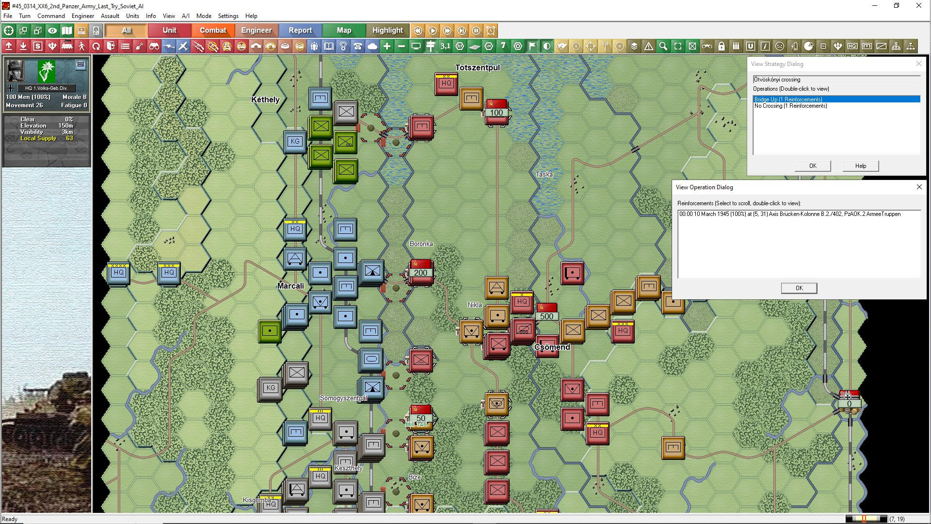Panzer Campaigns – Spring Awakening ’45 : premières images - Gazette du wargamer