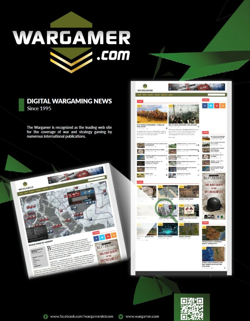 The Wargamer - Digital wargaming news - Gazette du wargamer