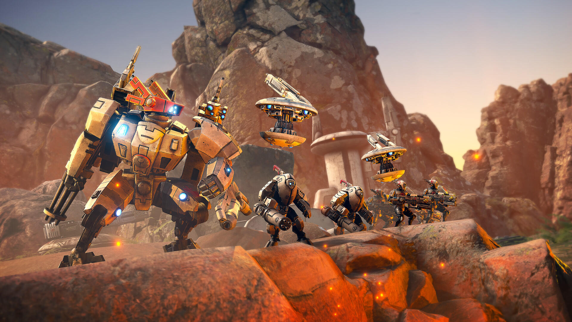 Warhammer 40000 - Battlesector : les T’au montent au créneau - Gazette ...