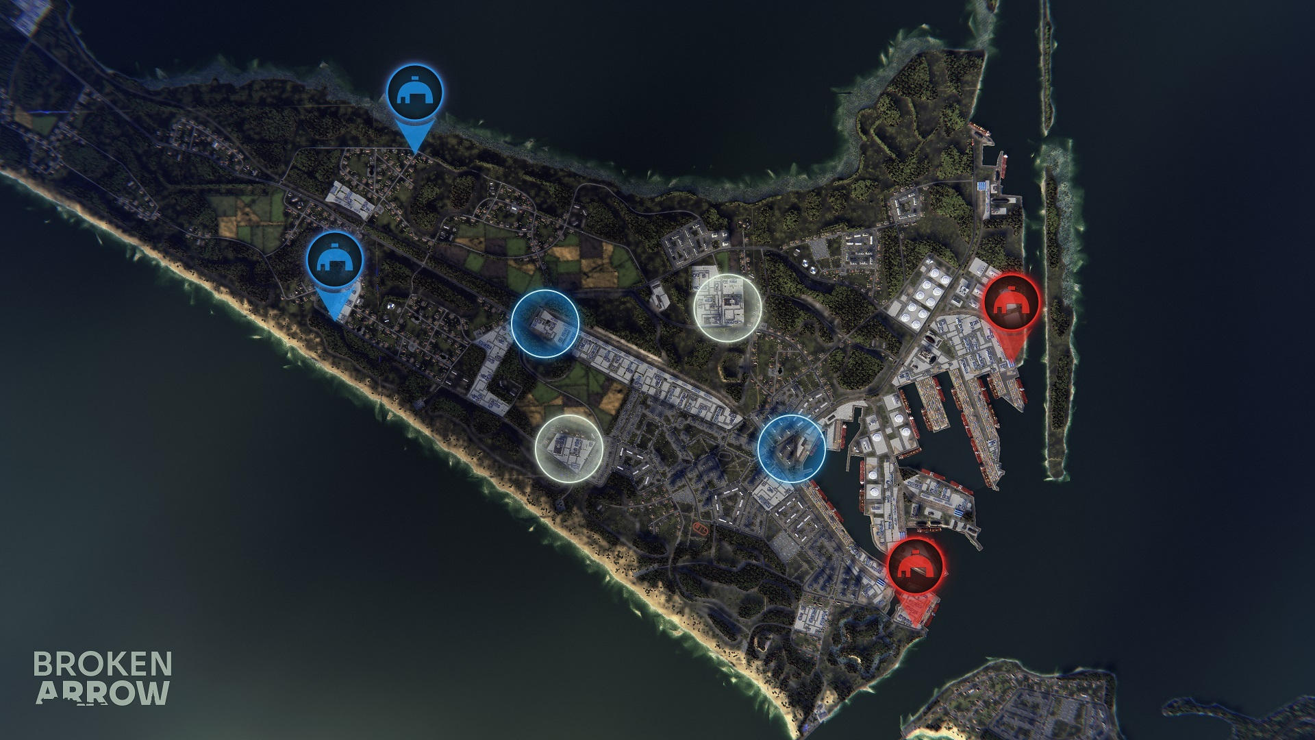 Screenshots et bêta multi ouverte pour Broken Arrow - Gazette du wargamer