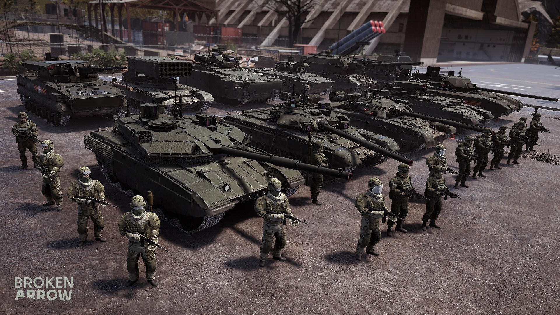 Screenshots et bêta multi ouverte pour Broken Arrow - Gazette du wargamer