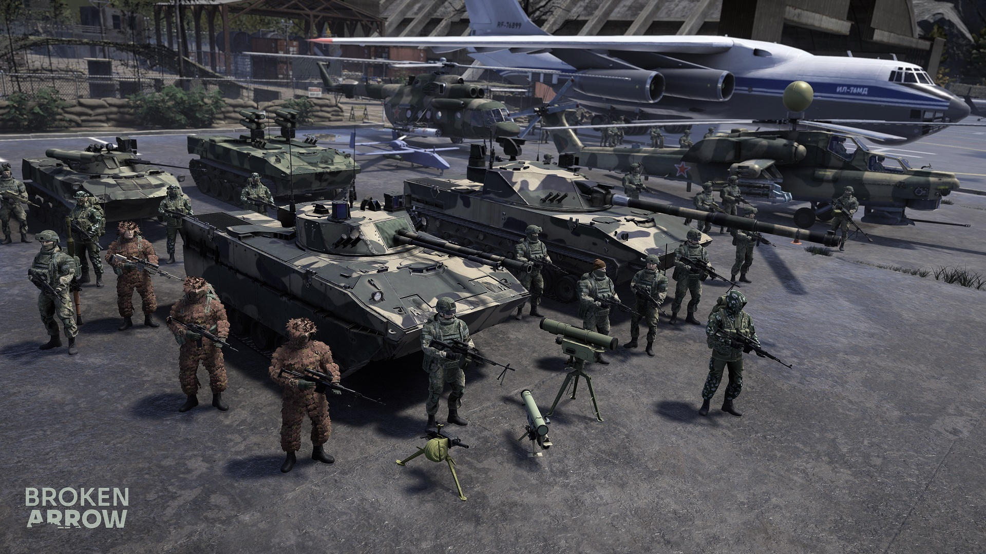 Screenshots et bêta multi ouverte pour Broken Arrow - Gazette du wargamer