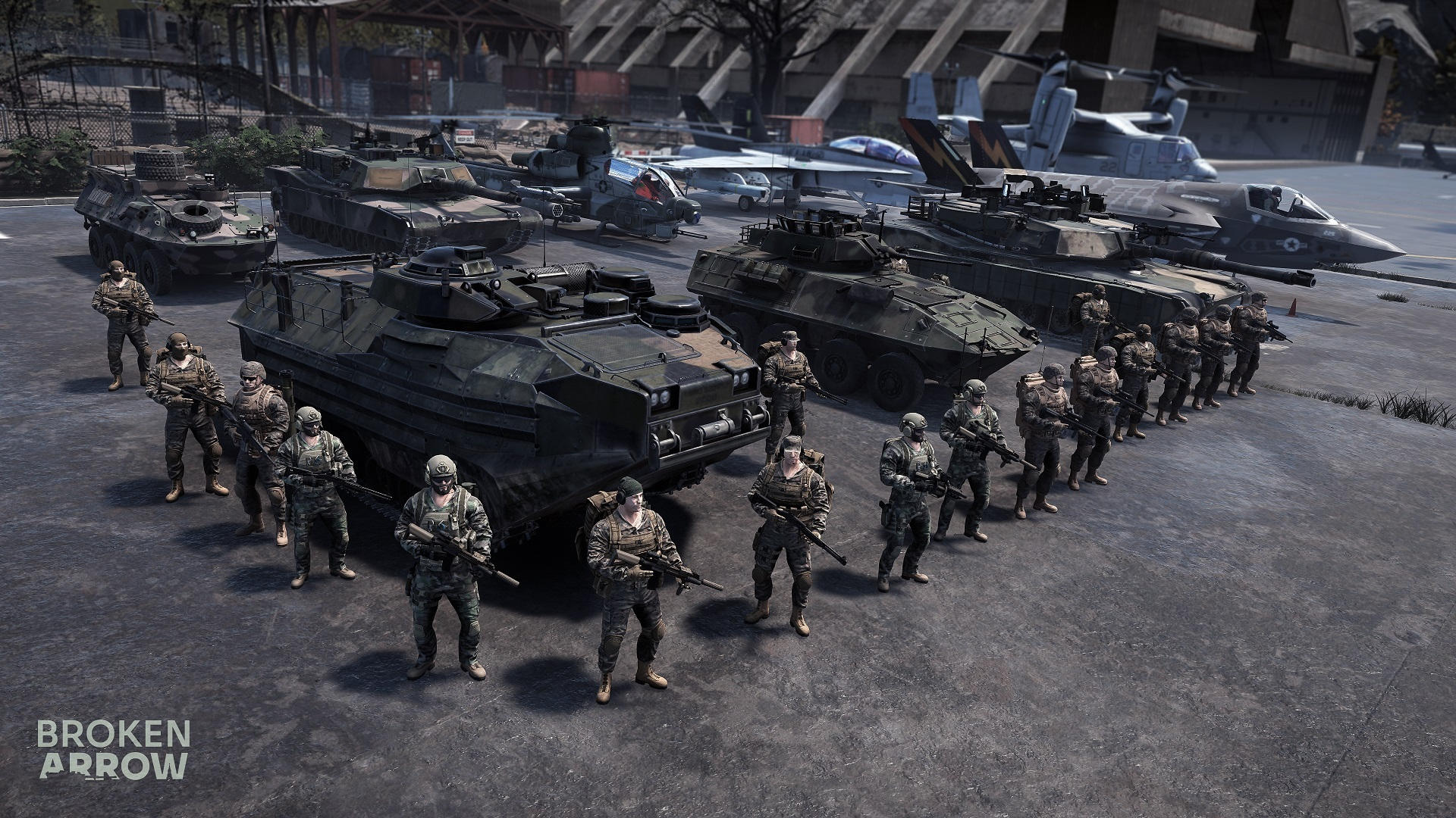 Screenshots et bêta multi ouverte pour Broken Arrow - Gazette du wargamer