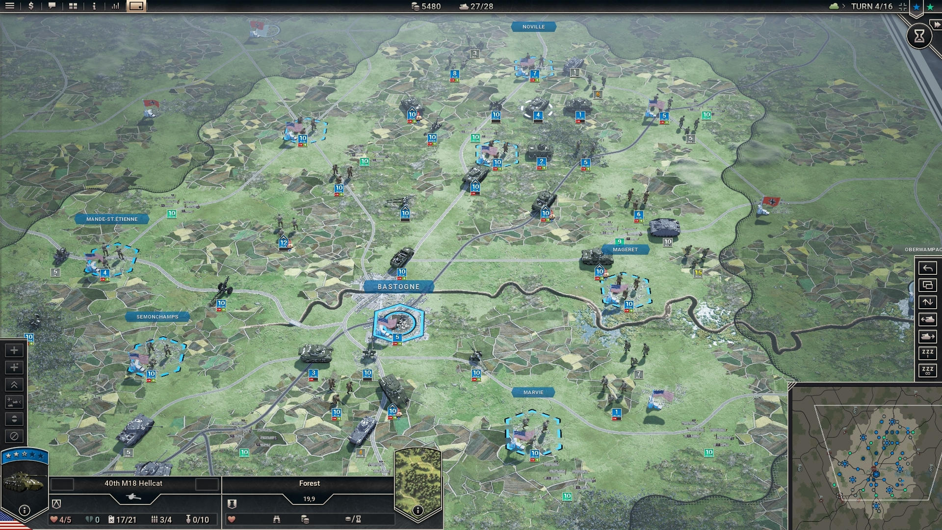 Panzer Corps 2 Frontlines Bulge Premières Images Gazette Du