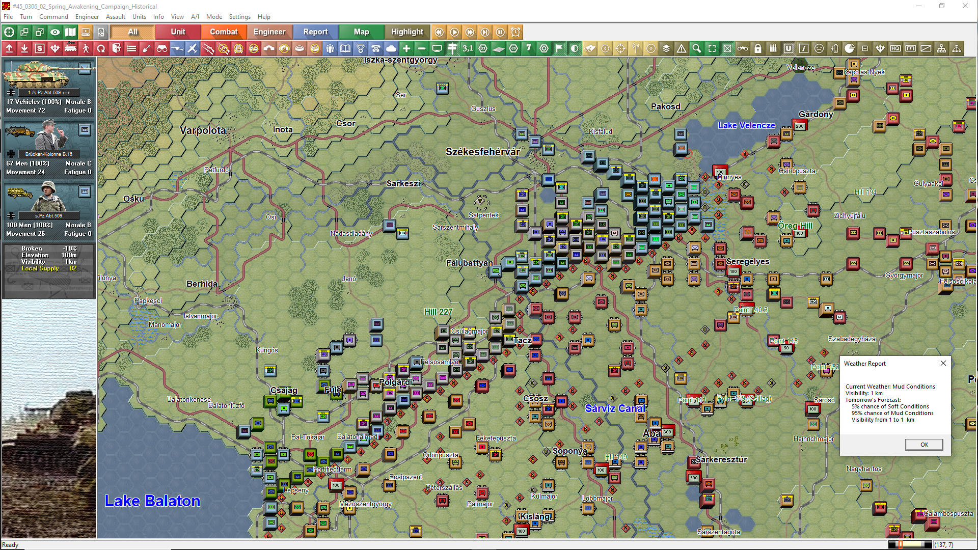 Panzer Campaigns – Spring Awakening ’45 : nouvelles images - Gazette du wargamer