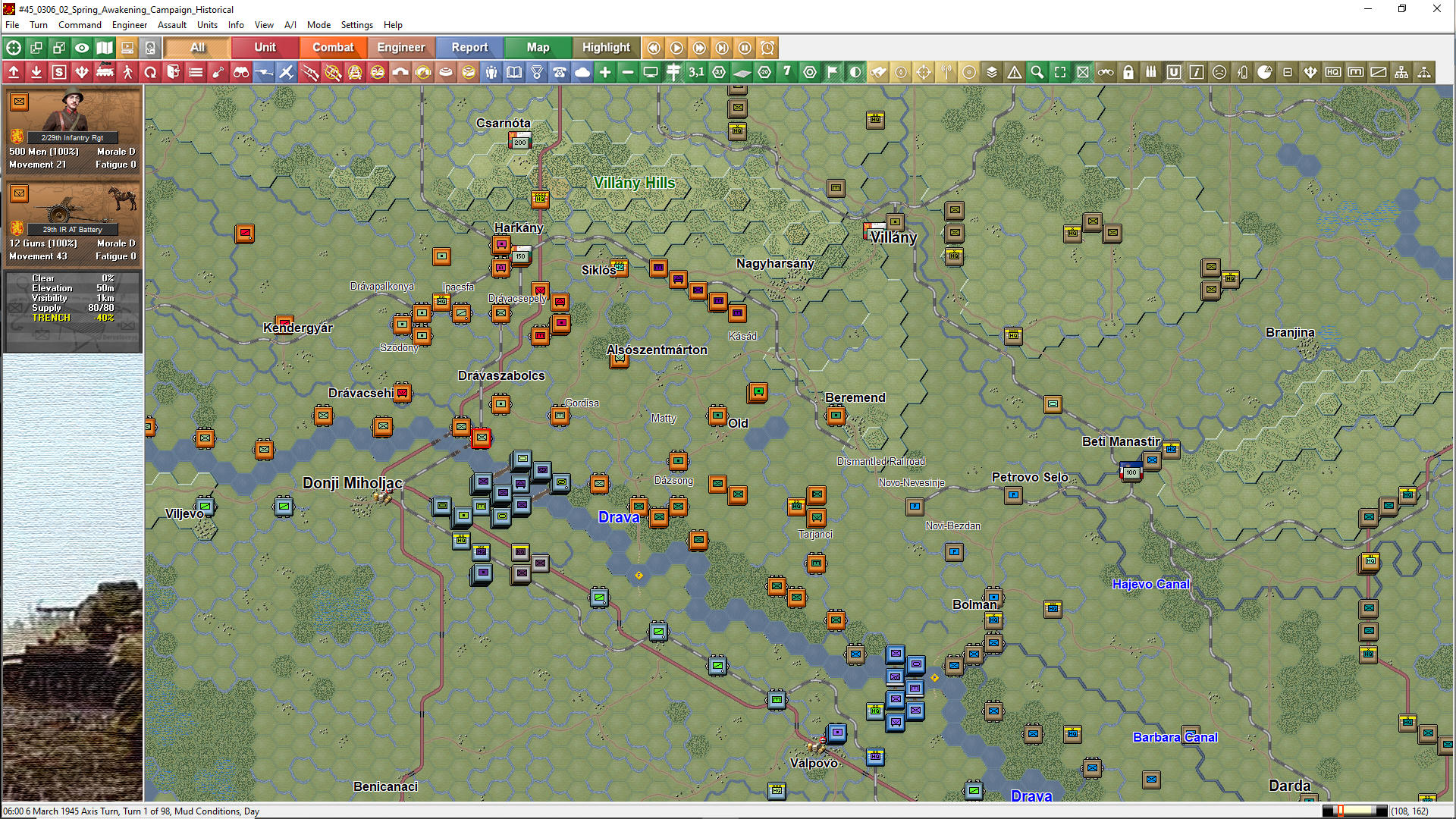 Panzer Campaigns – Spring Awakening ’45 : nouvelles images - Gazette du wargamer