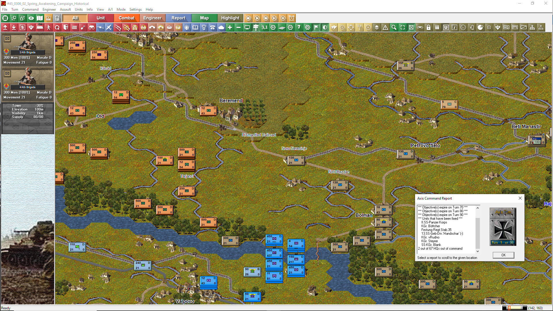 Panzer Campaigns – Spring Awakening ’45 : nouvelles images - Gazette du wargamer