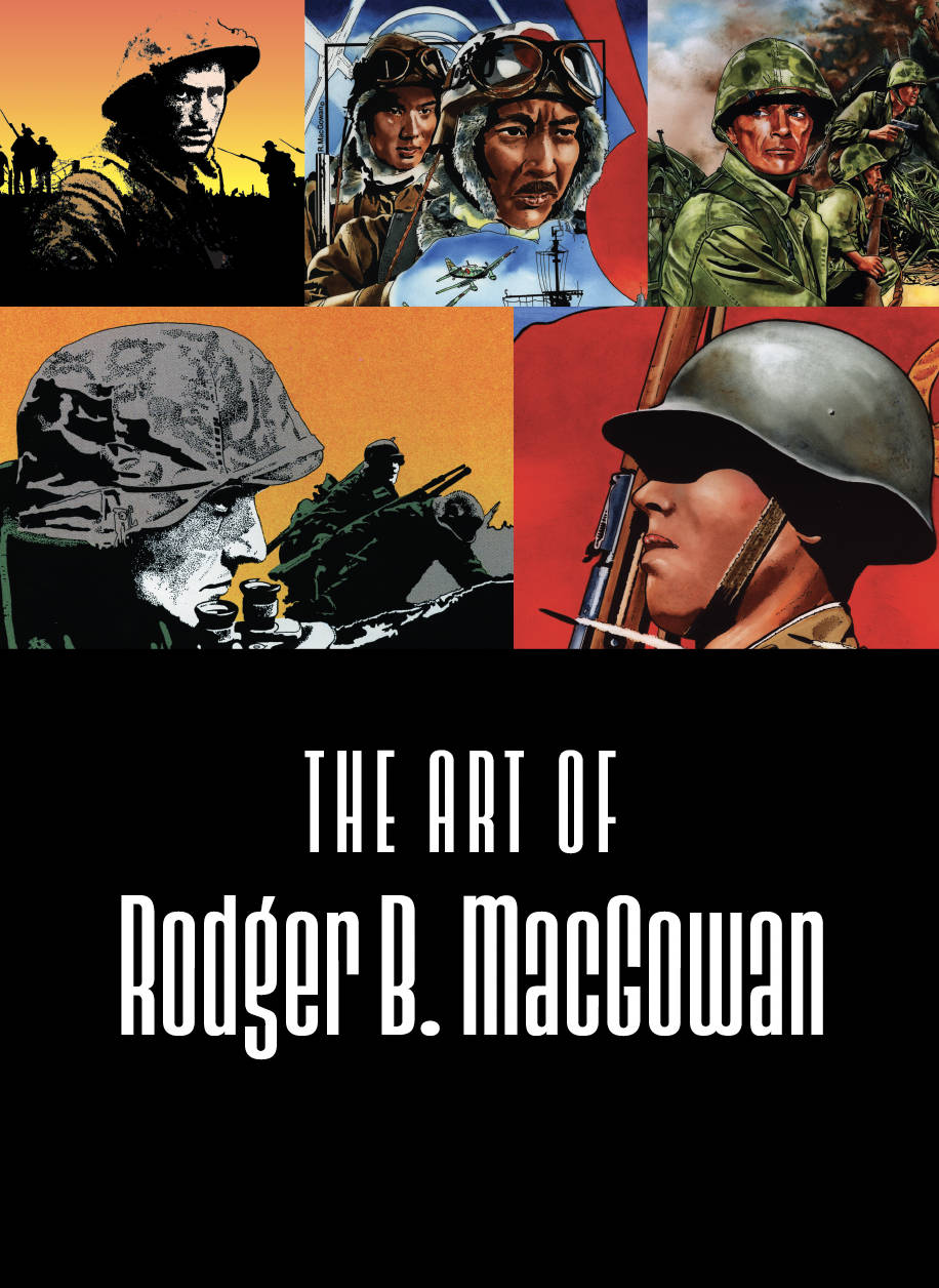 The Art of Rodger B. MacGowan - Gazette du wargamer