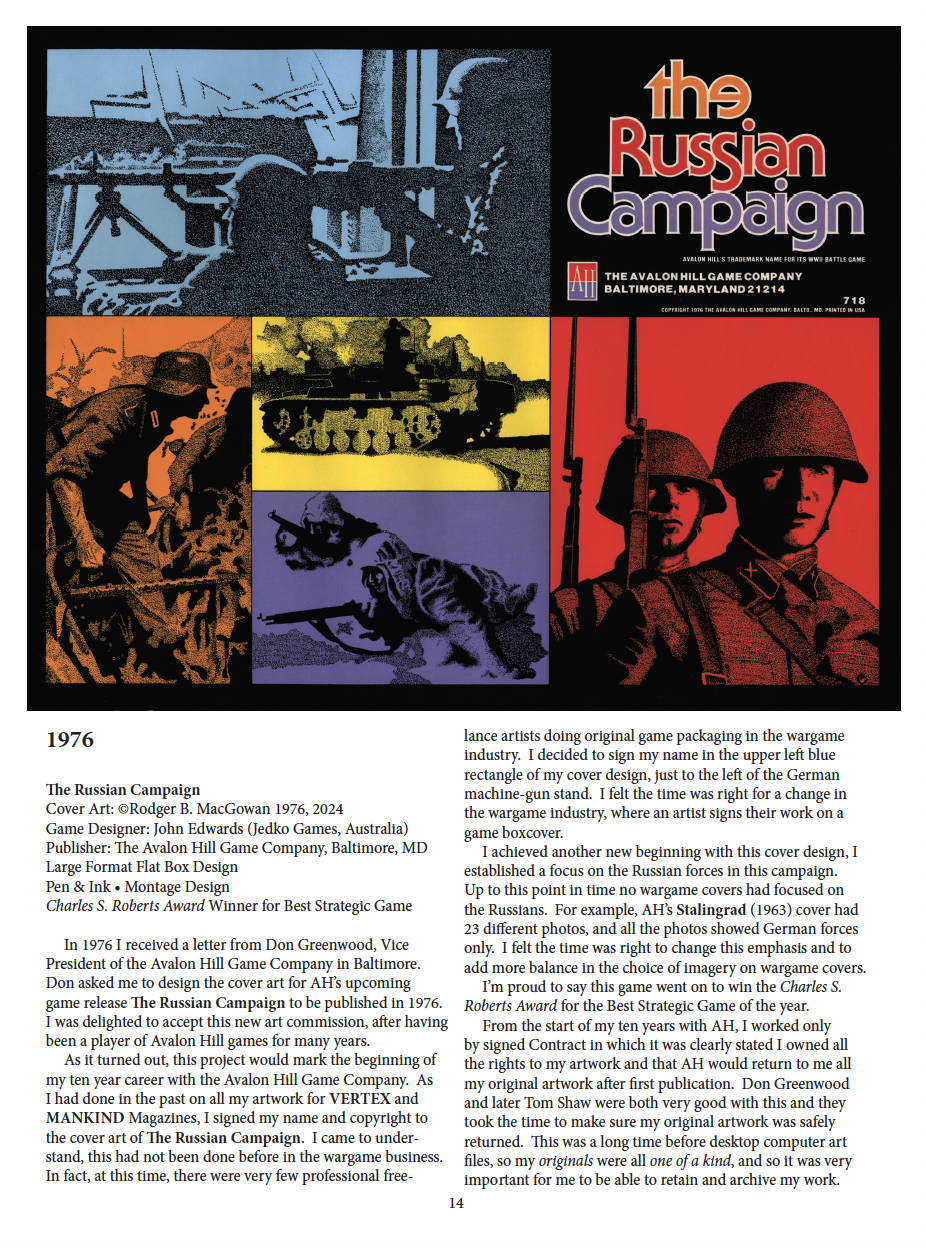 The Art of Rodger B. MacGowan - Gazette du wargamer