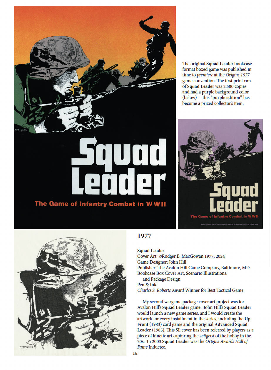 The Art of Rodger B. MacGowan - Gazette du wargamer