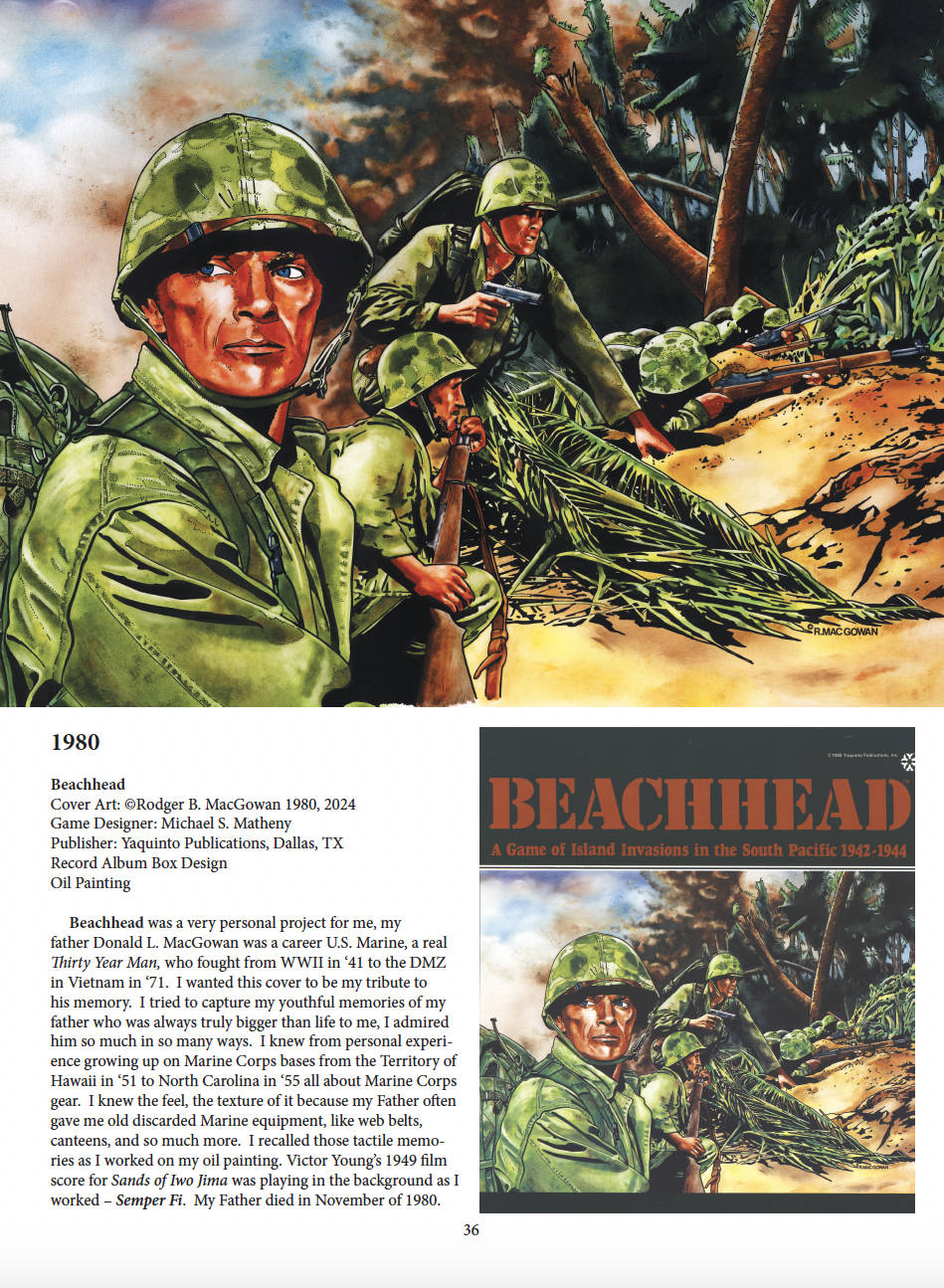The Art of Rodger B. MacGowan - Gazette du wargamer