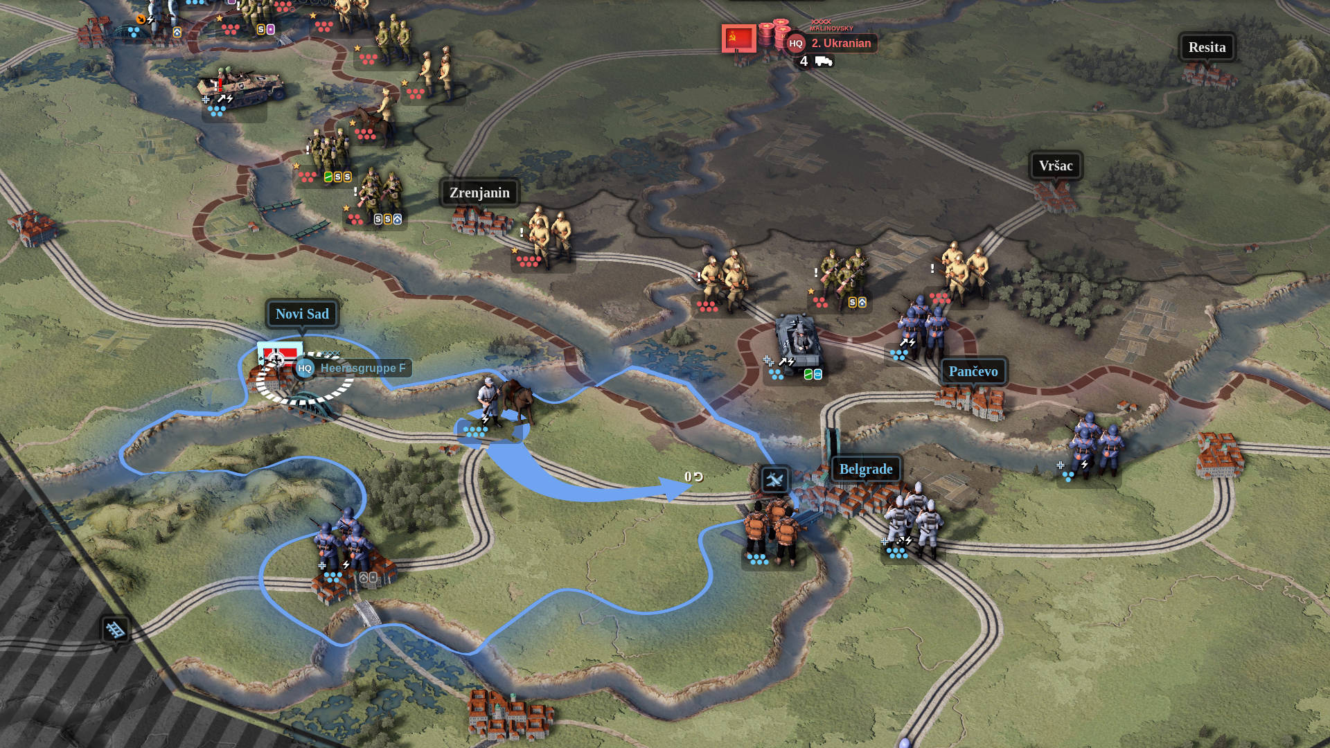 Berlin, prochain DLC pour Unity of Command II - Gazette du wargamer