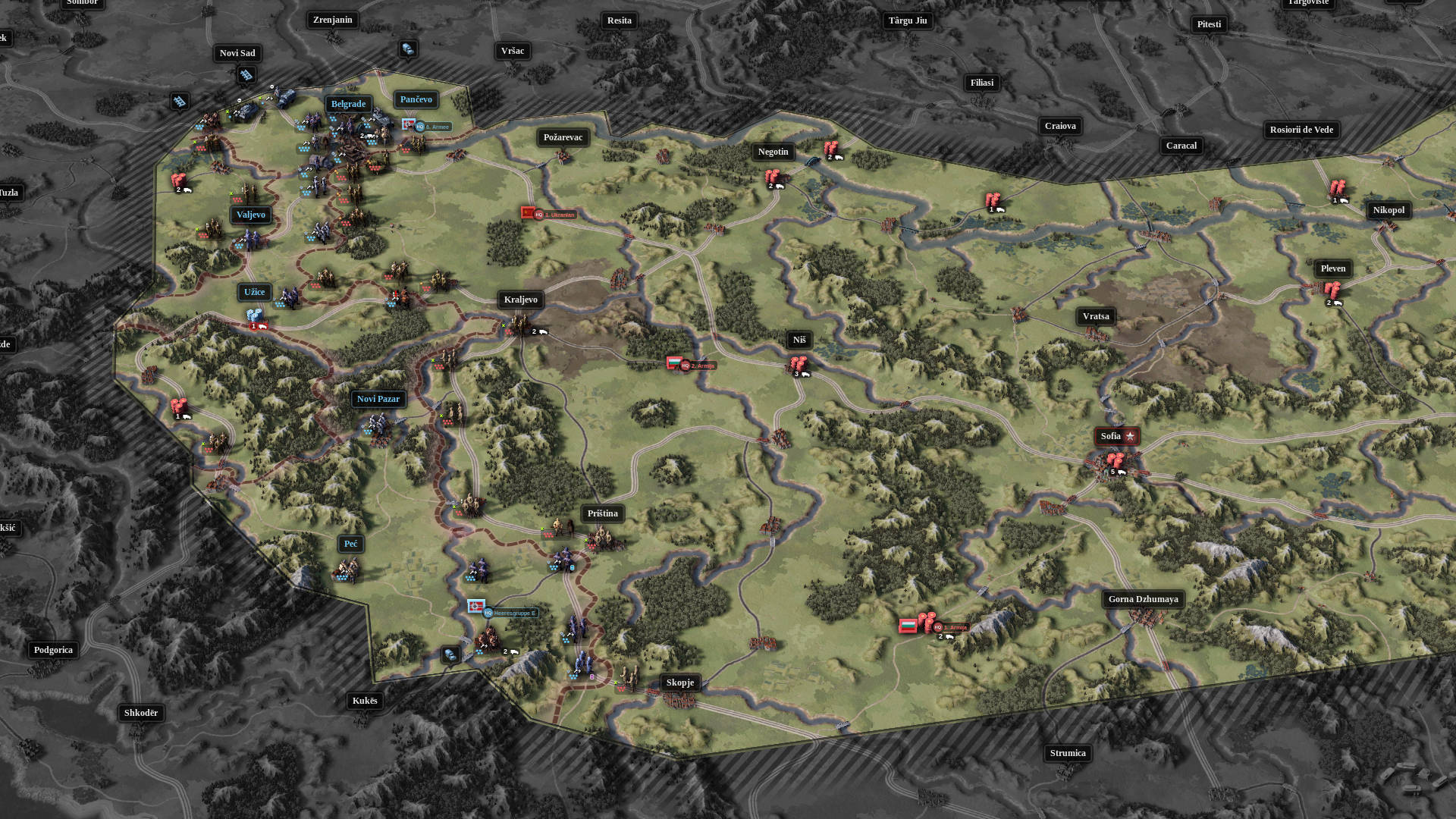 Berlin, prochain DLC pour Unity of Command II - Gazette du wargamer