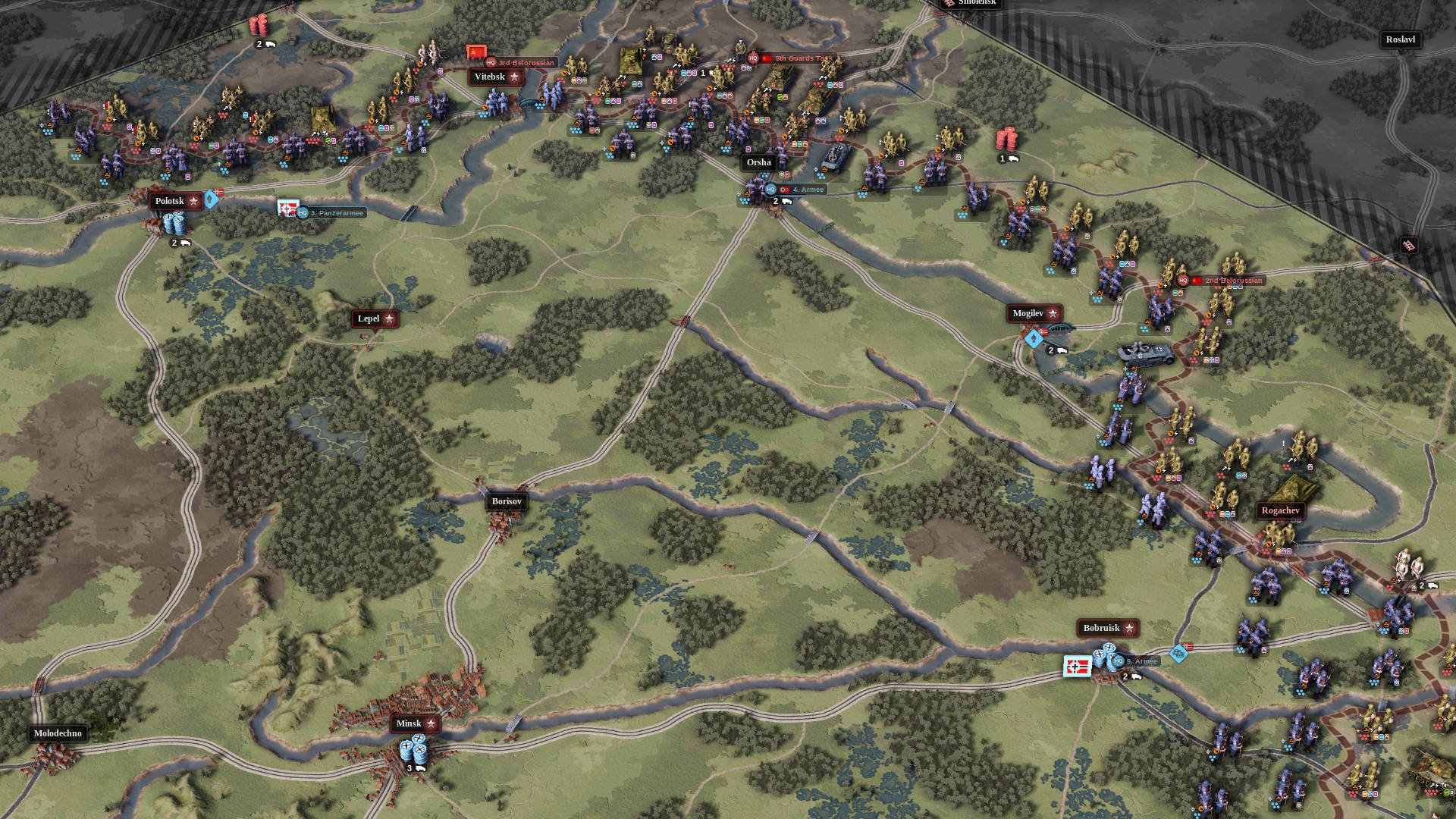 Berlin, prochain DLC pour Unity of Command II - Gazette du wargamer
