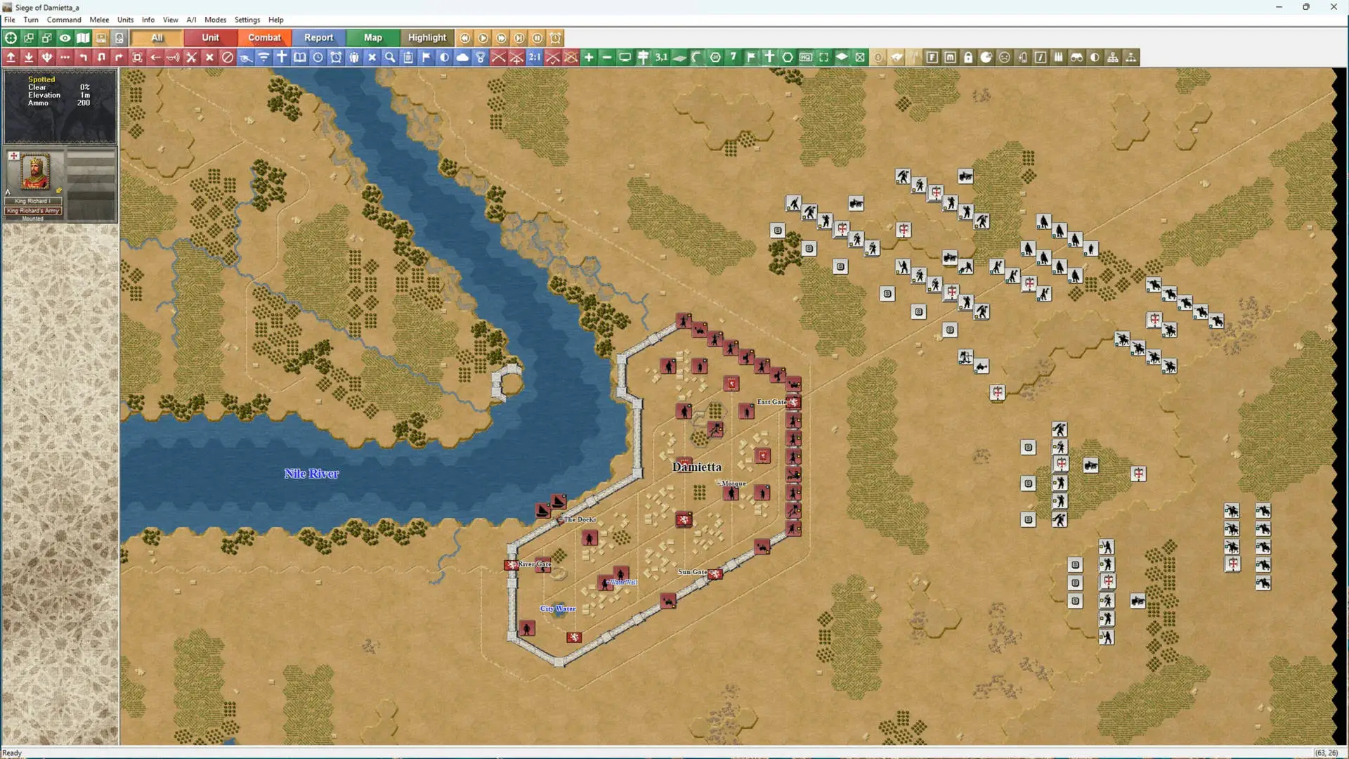 Nouvelle campagne pour Sword & Siege – Crusades – Book II